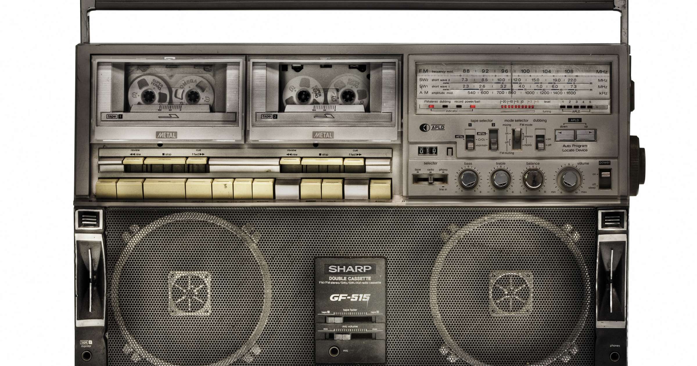 Lyle Owerko, Boombox #17, 2010 - Artwork 30082 | Jackson Fine Art