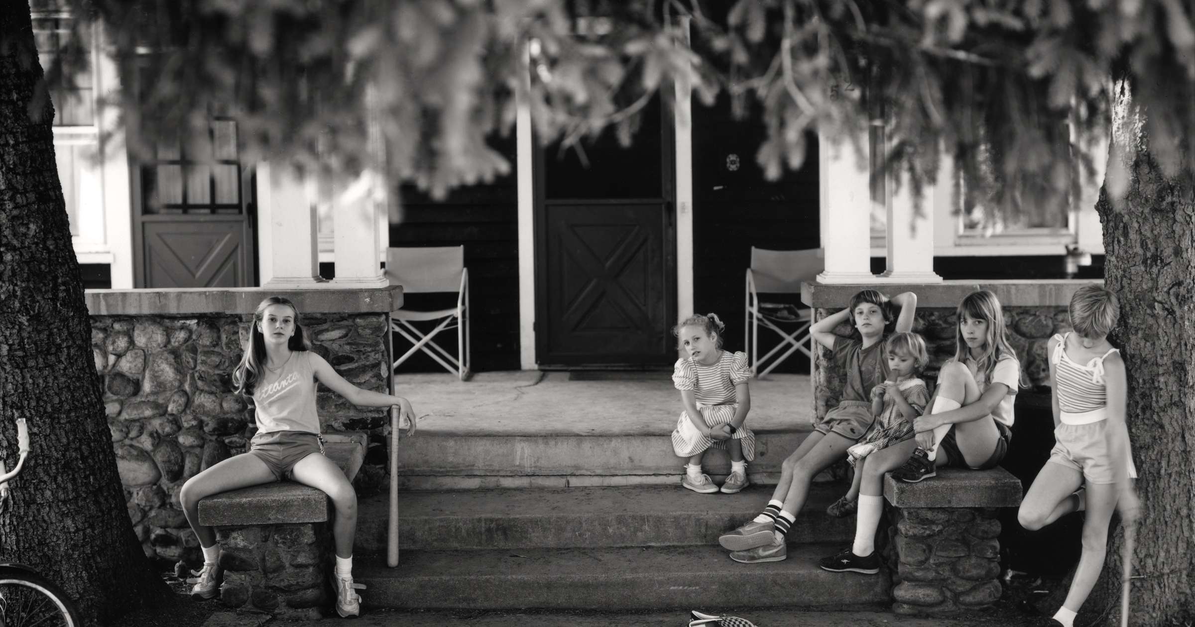 Sally Mann, Jessie Manuel on Porch (At Twelve), 1983-1985 - Artwork ...