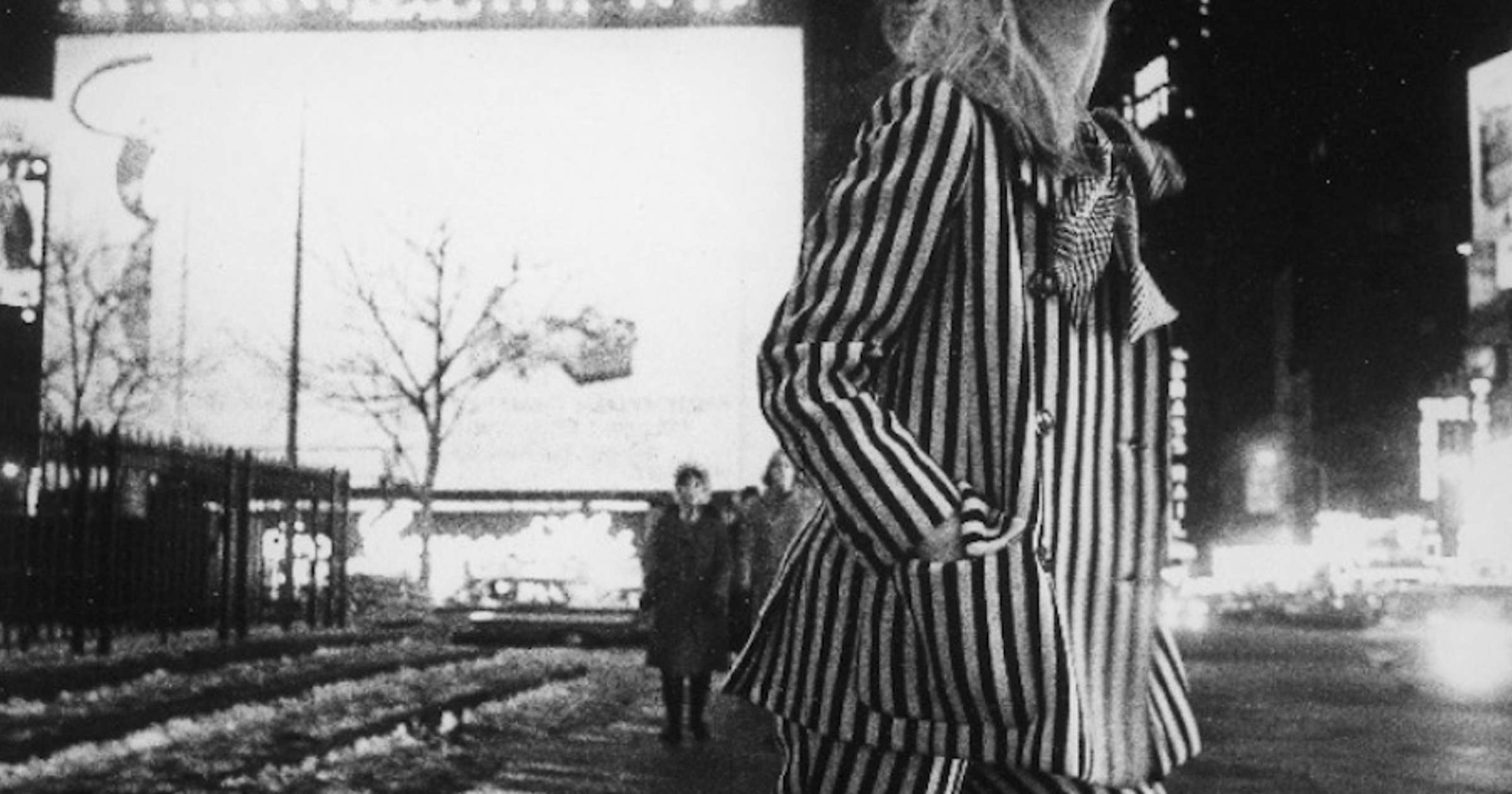 Steve Schapiro, Nico in Times Square - Artwork 46278 | Jackson Fine Art