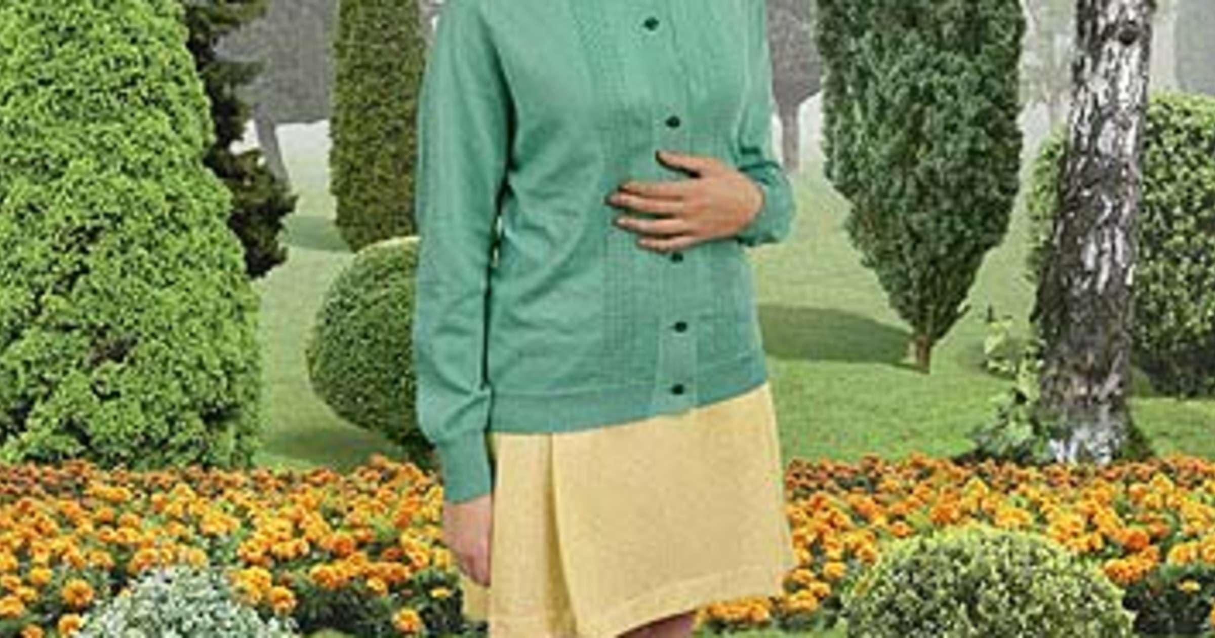 Ruud van Empel, Sunday #1, 2012 - Artwork 31772 | Jackson Fine Art