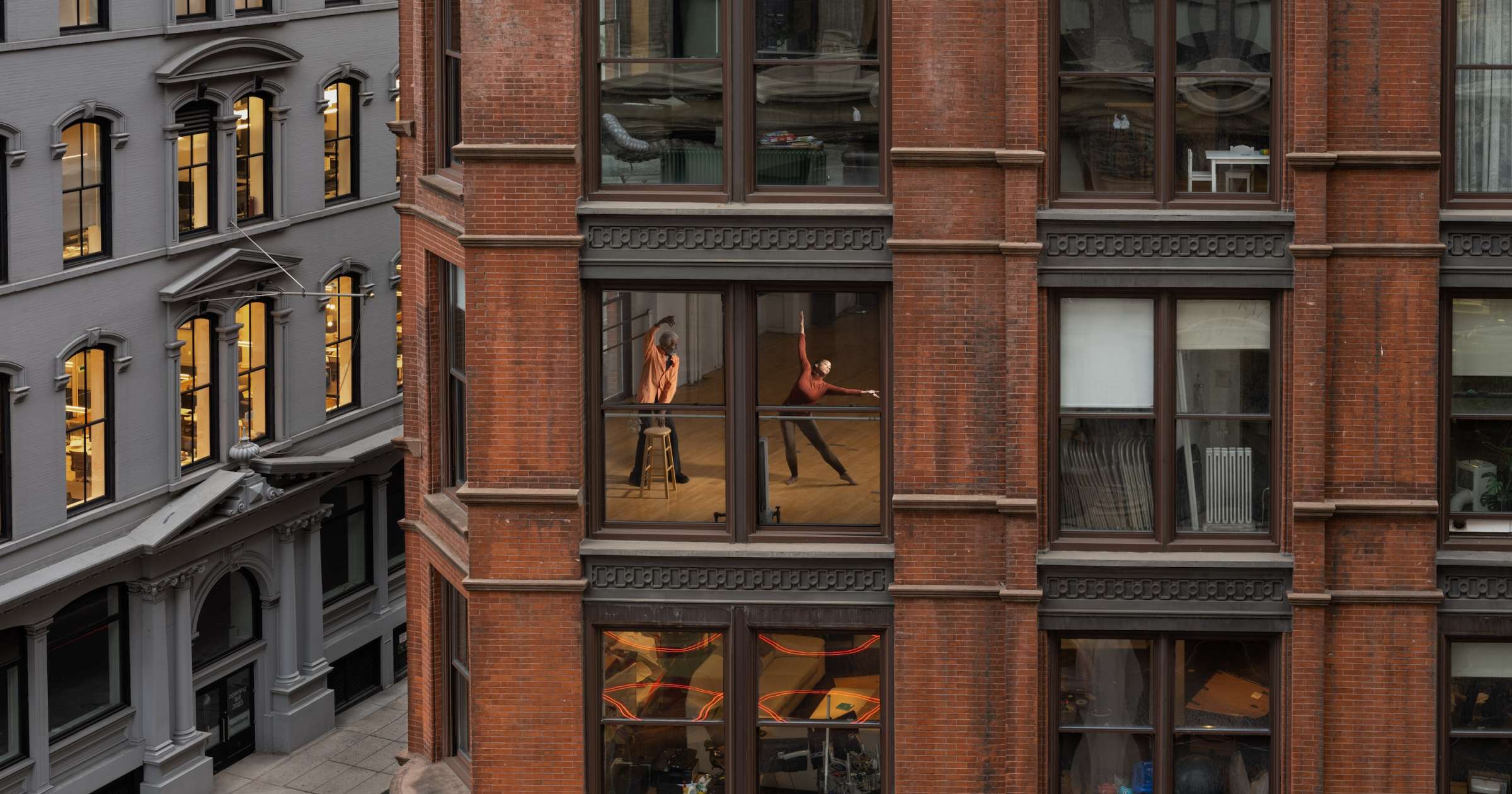 Gail Albert Halaban, Last Dance, Gus Solomons Dance Studio, Broadway ...