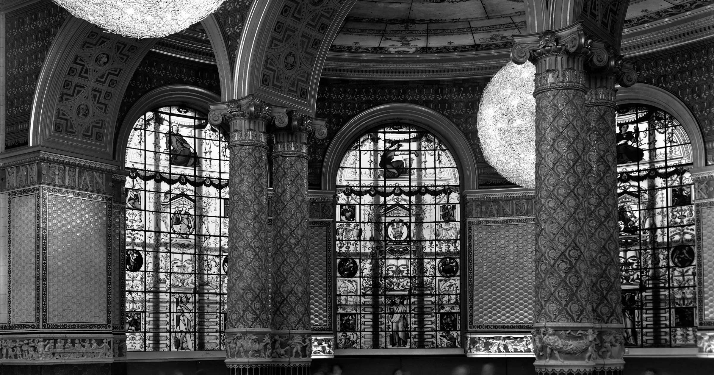 Matthew Pillsbury, Gamble Room, Victoria & Albert Museum, London, 2007 ...