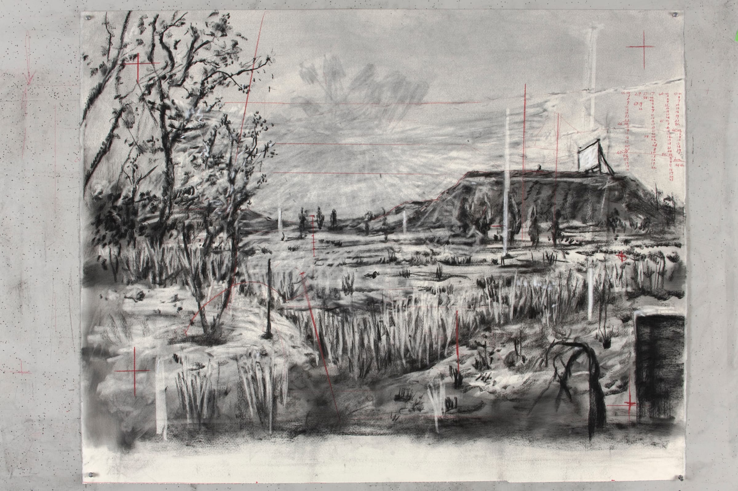 William Kentridge | Other Faces | Marian Goodman