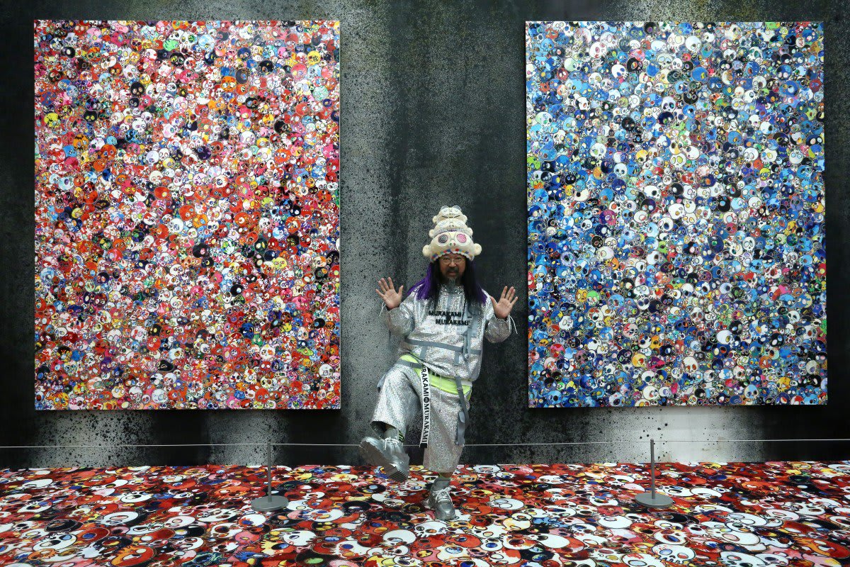 Takashi Murakami | Maddox Gallery
