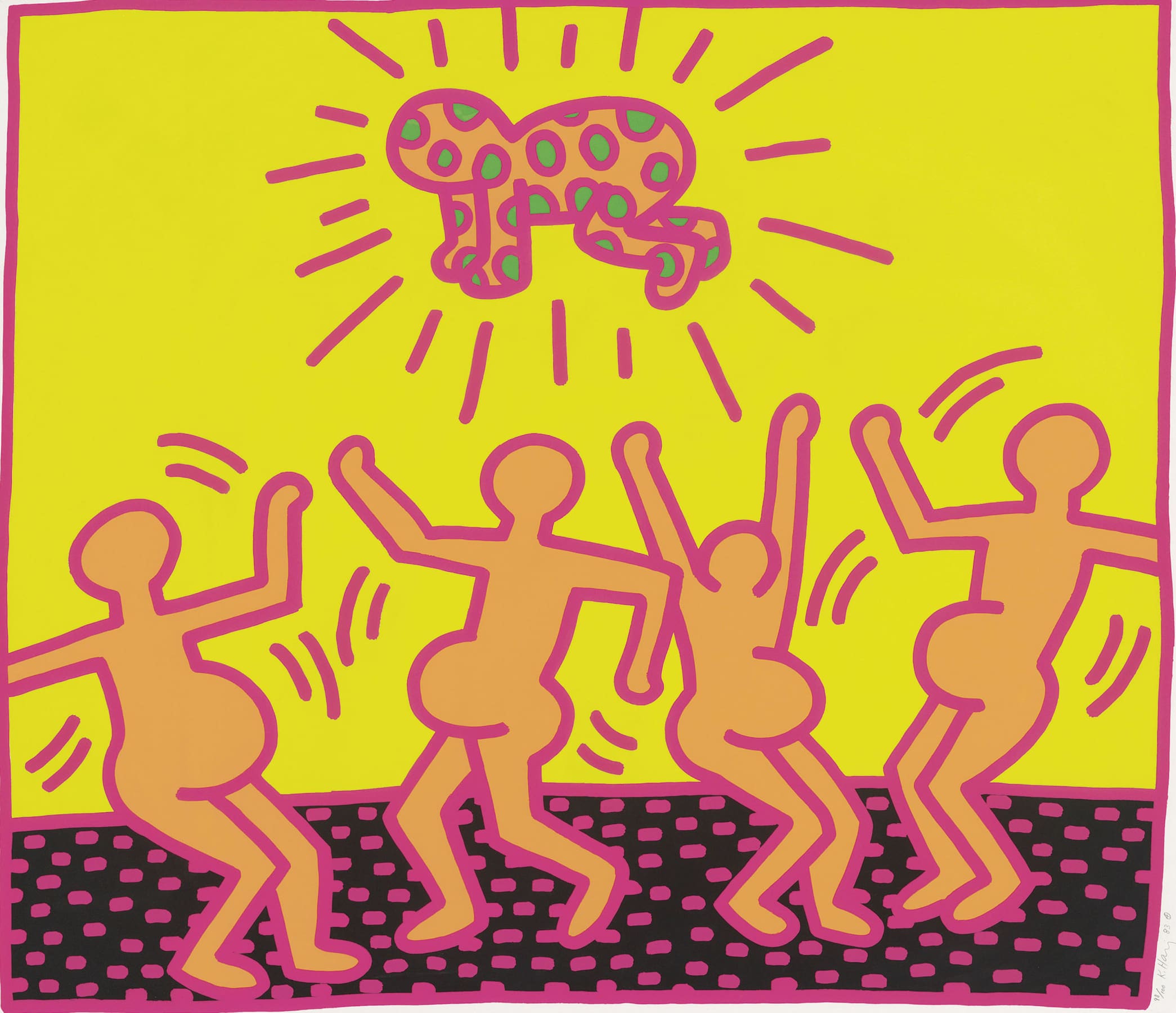 The Works That Define Keith Haring The Artist Is Known For His the-works-that-define-keith-haring-the-artist-is-known-for-his