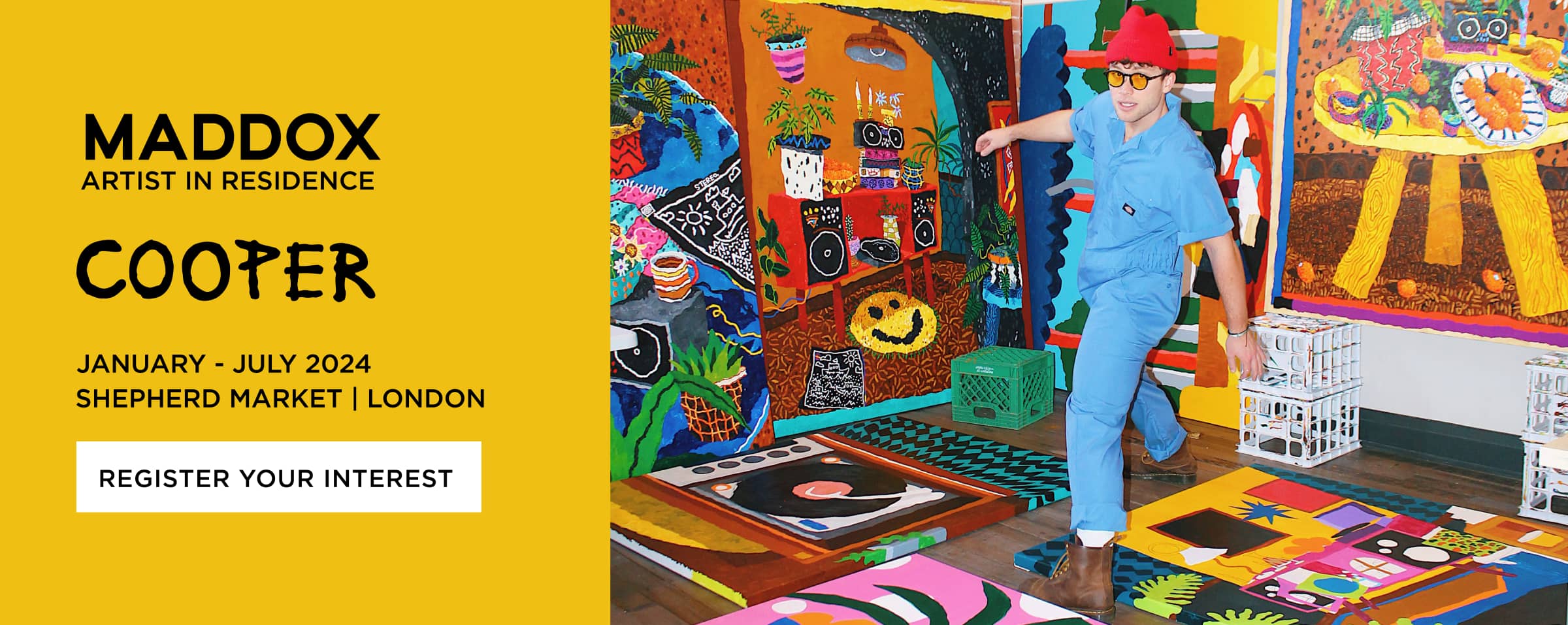 Maddox Gallery - Luxury & Contemporary Art | London, Gstaad