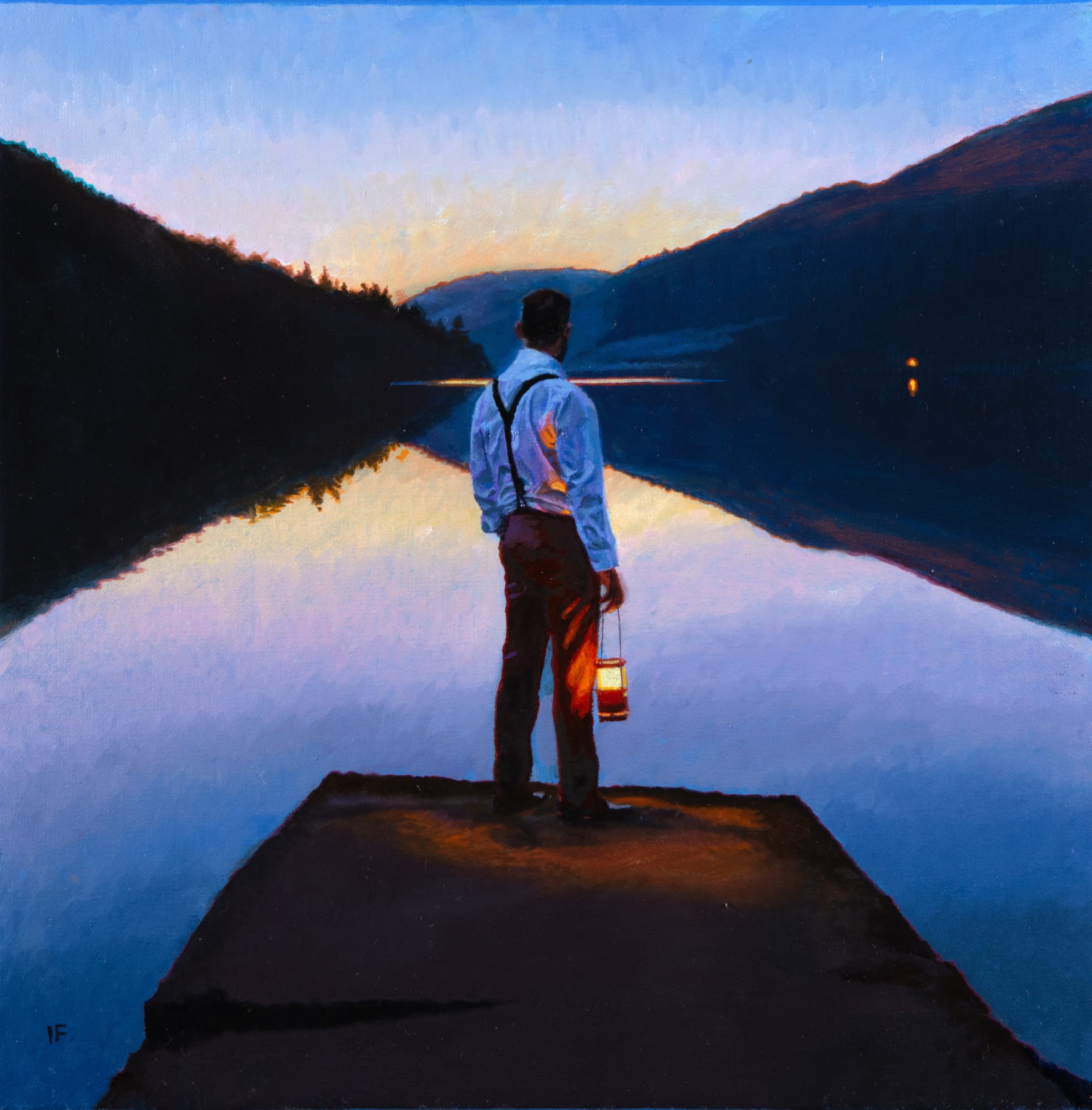 Iain Faulkner | 2 February - 9 March 2024 | Friedrichs Pontone