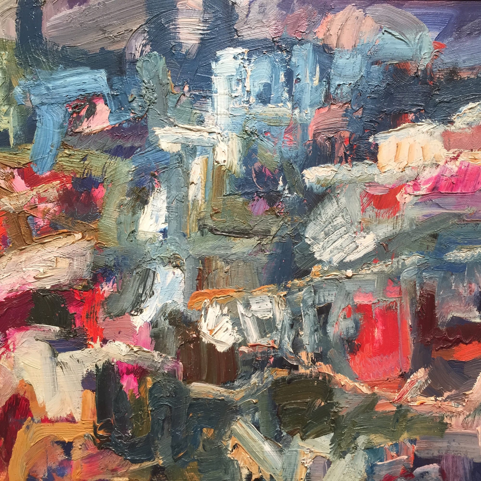 Dennis Creffield | 18 September - 30 October 2015 | James Hyman Gallery