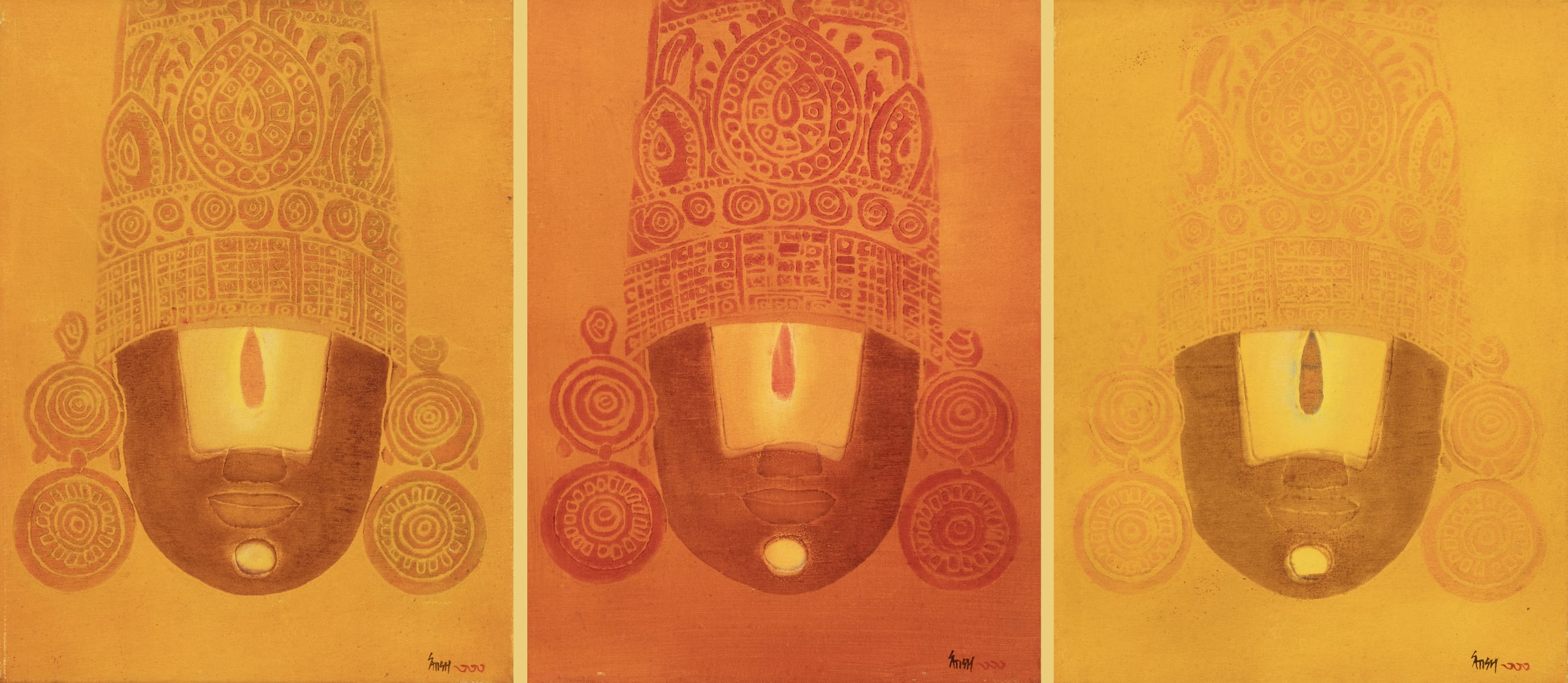 SATISH GUPTA - ICONS/ ELEMENTS | 6 February - 30 April 2025 | Sanchit Art