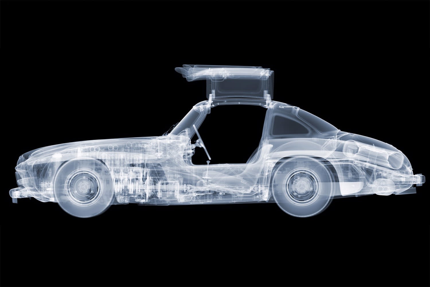 Nick Veasey | Square One Gallery