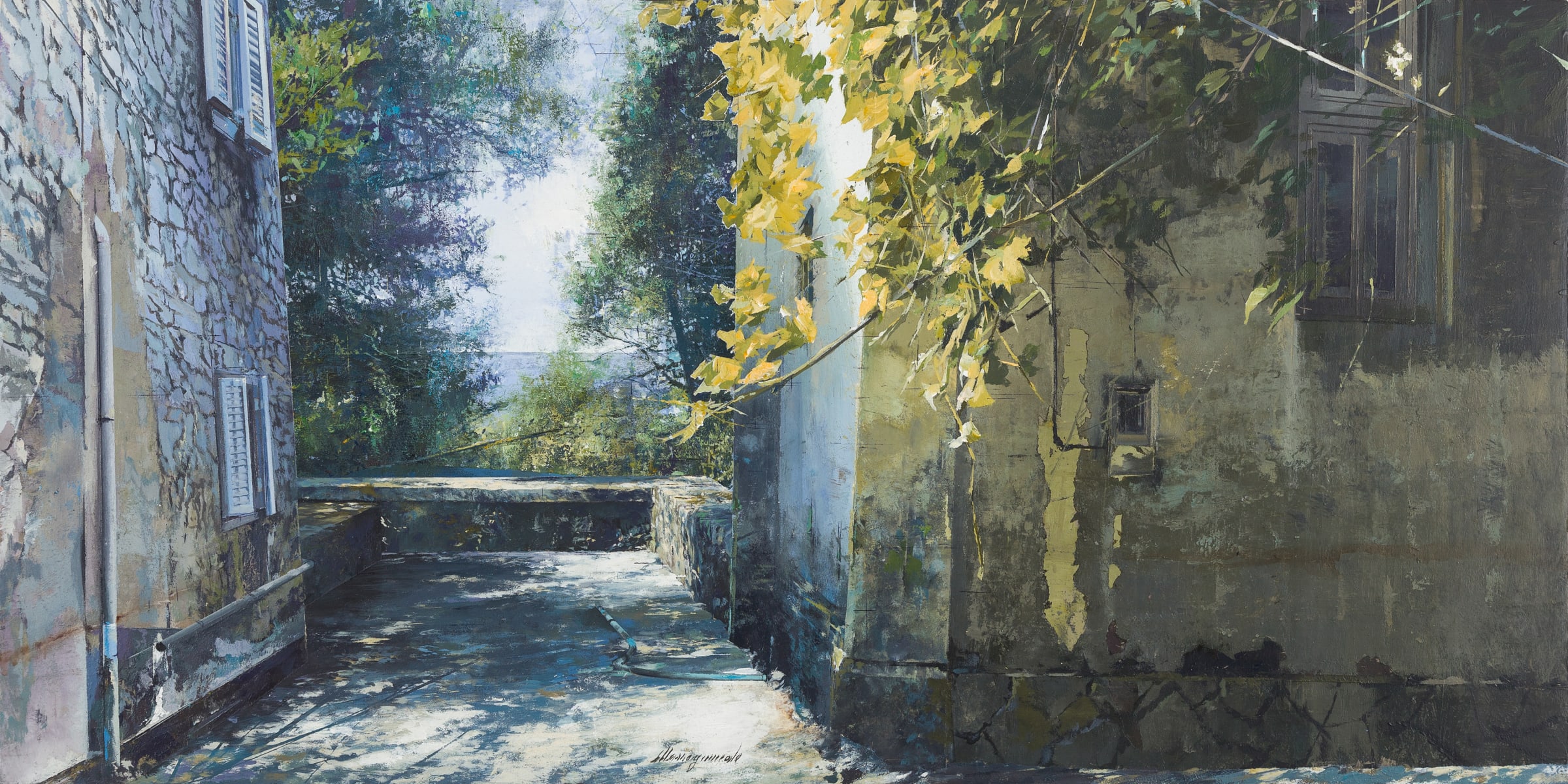 Matteo Massagrande | Pontone Gallery