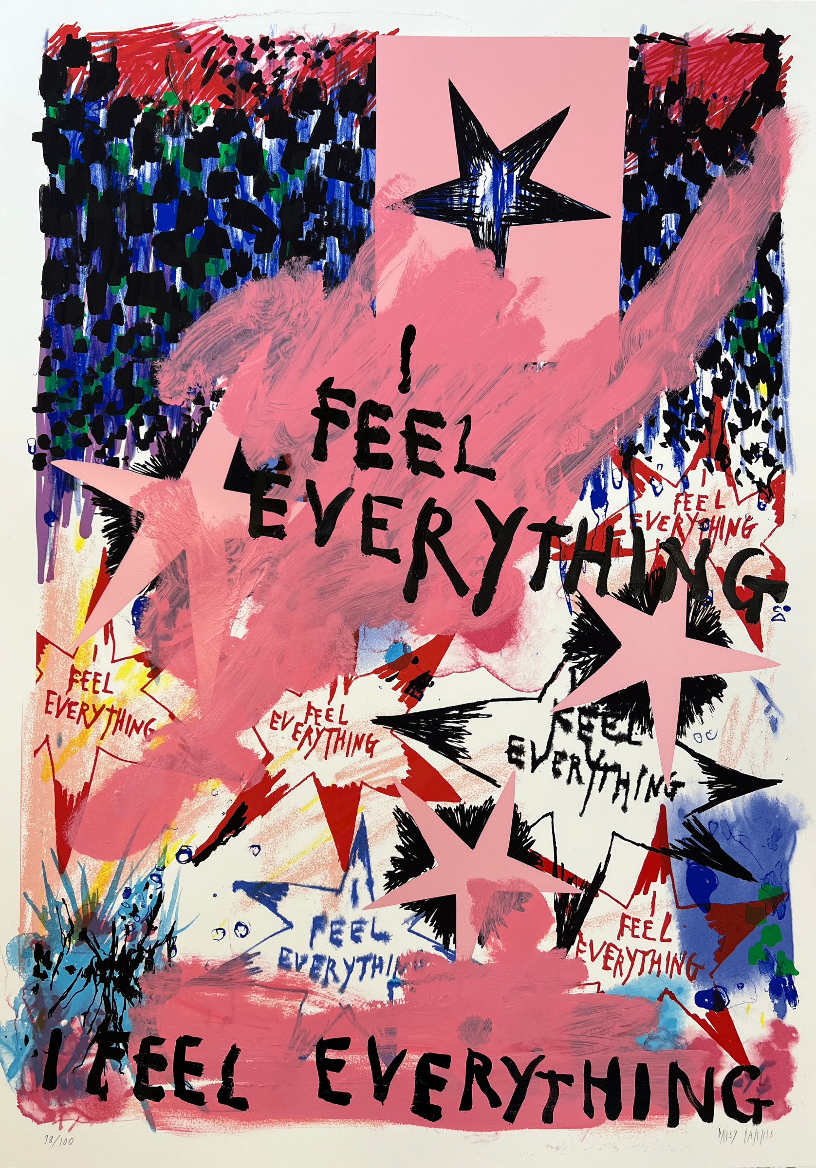 Daisy Parris, I Feel Everything Stars (Unique), 2022 | Sim Smith