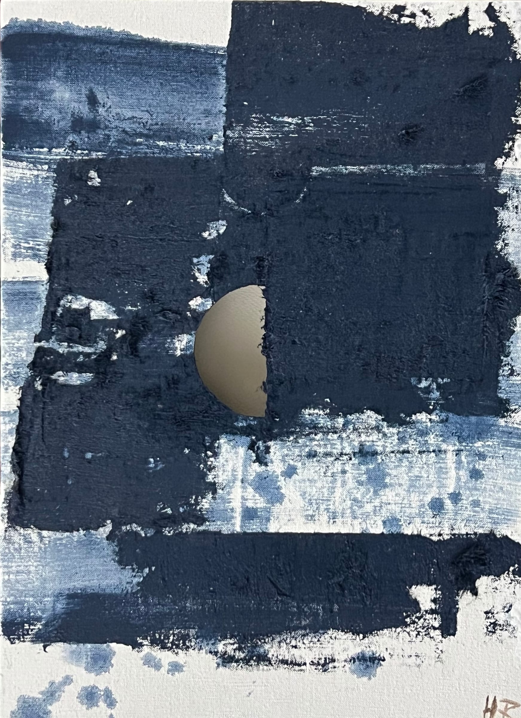 Huang Rui, Cloud and the moon 3 (Silver Beach series), 2025 | 10 ...