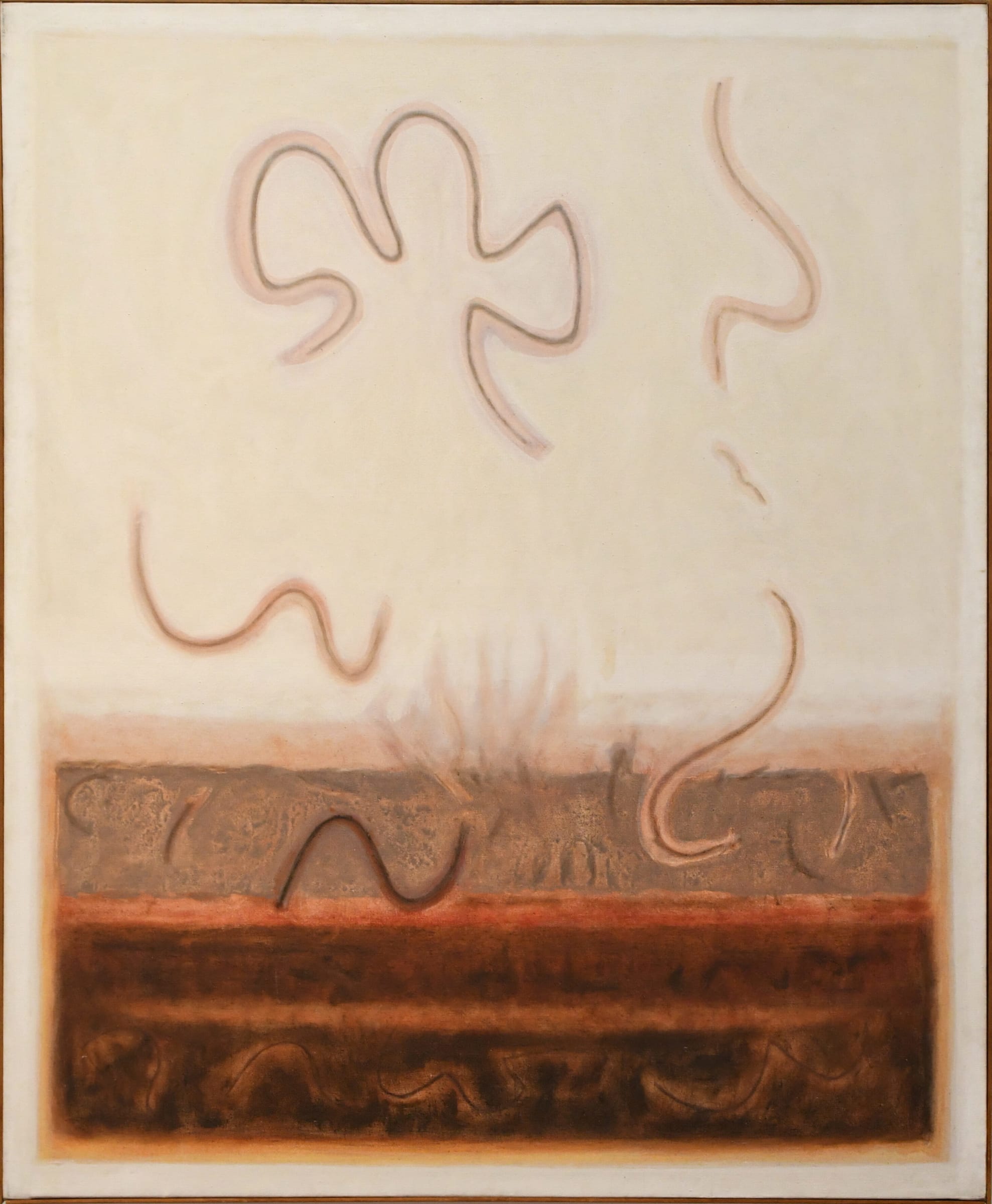 Lawrence Calcagno, Earth Constellation, 1966 | 203 Fine Art