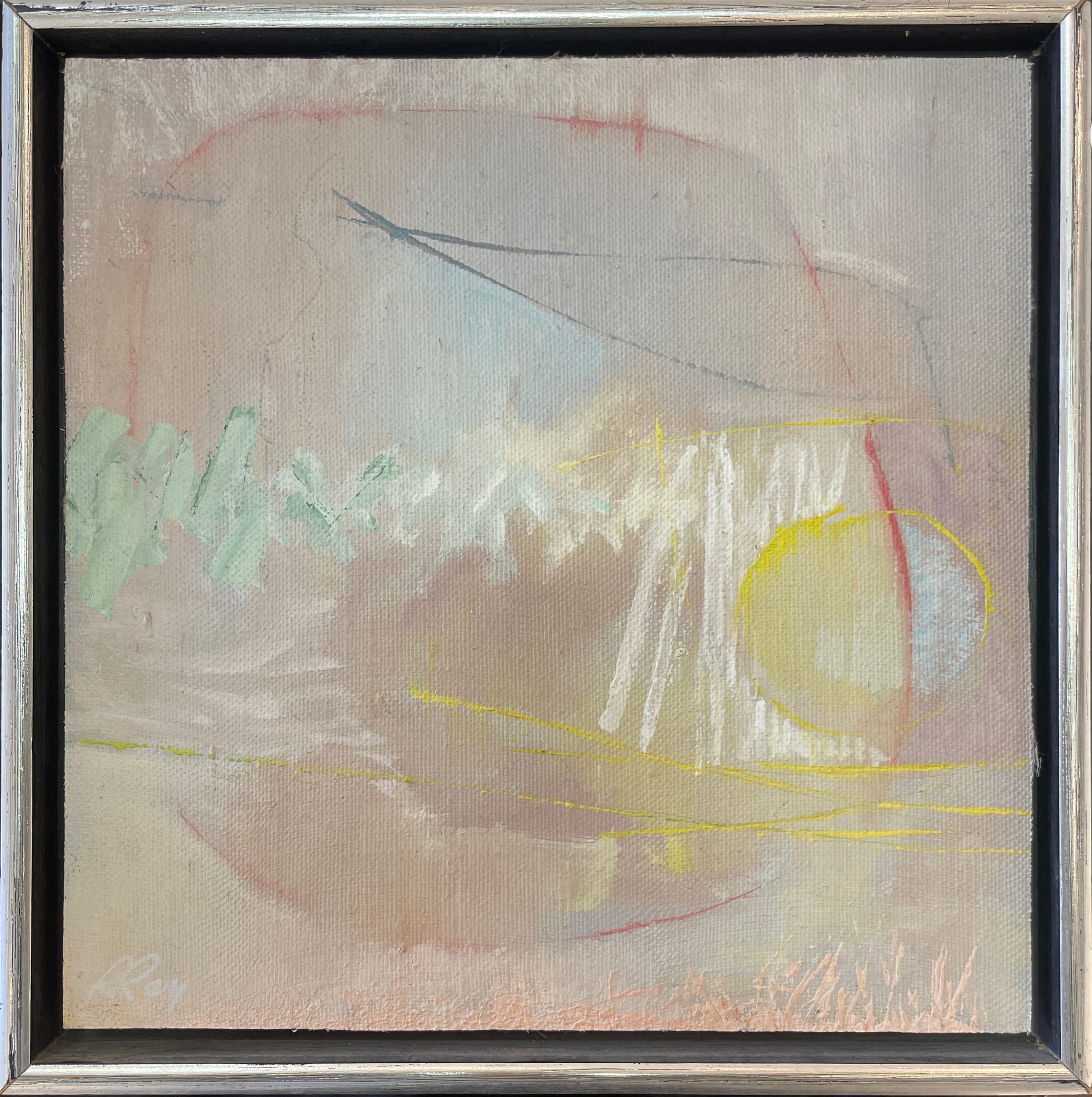 Robert Ray, Winter in Taos, XV, c. 1970s | 203 Fine Art