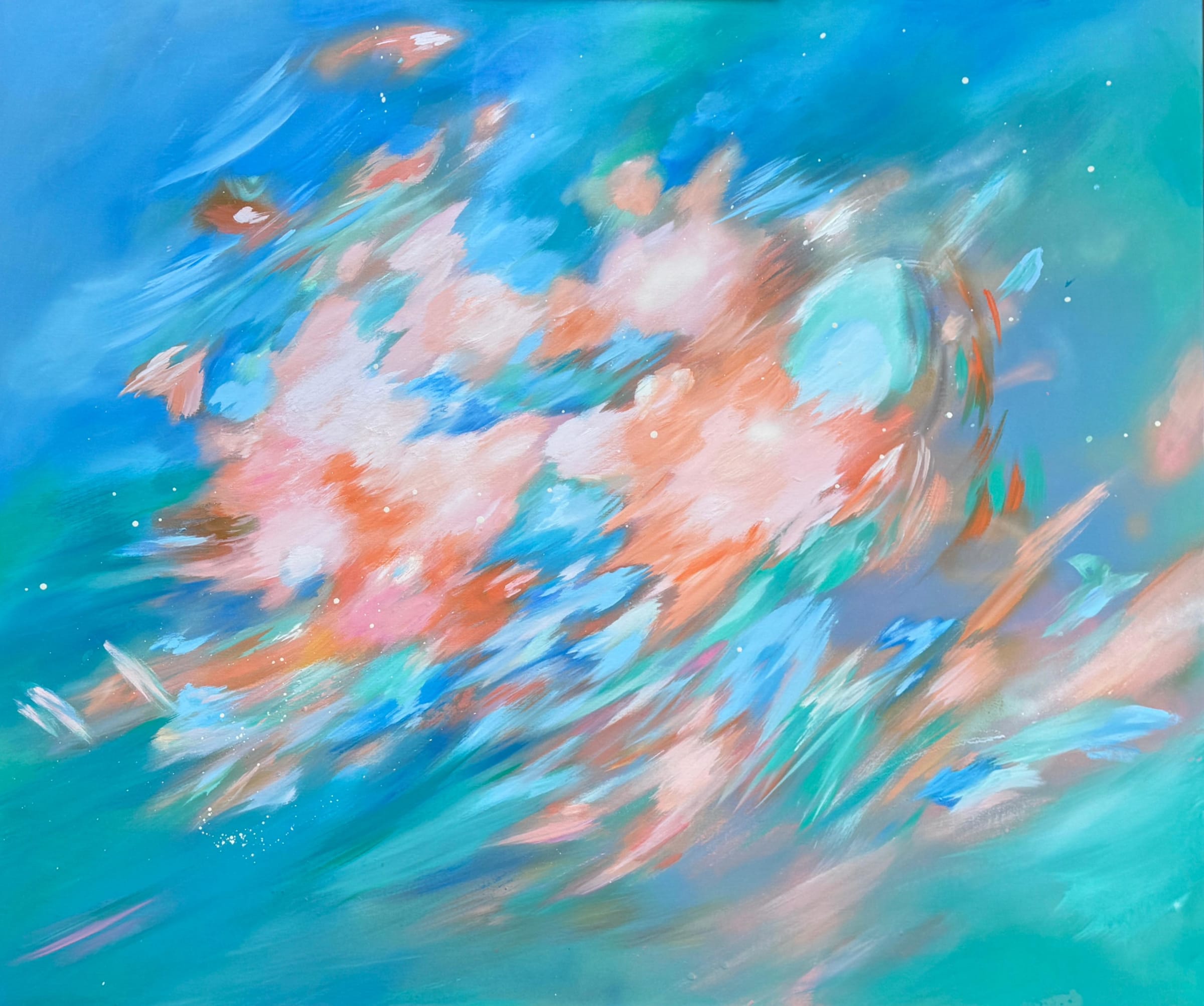 Joanne Chan 陳頌欣, Nebula Dance《星雲幻舞》, 2025 | 3812 Gallery