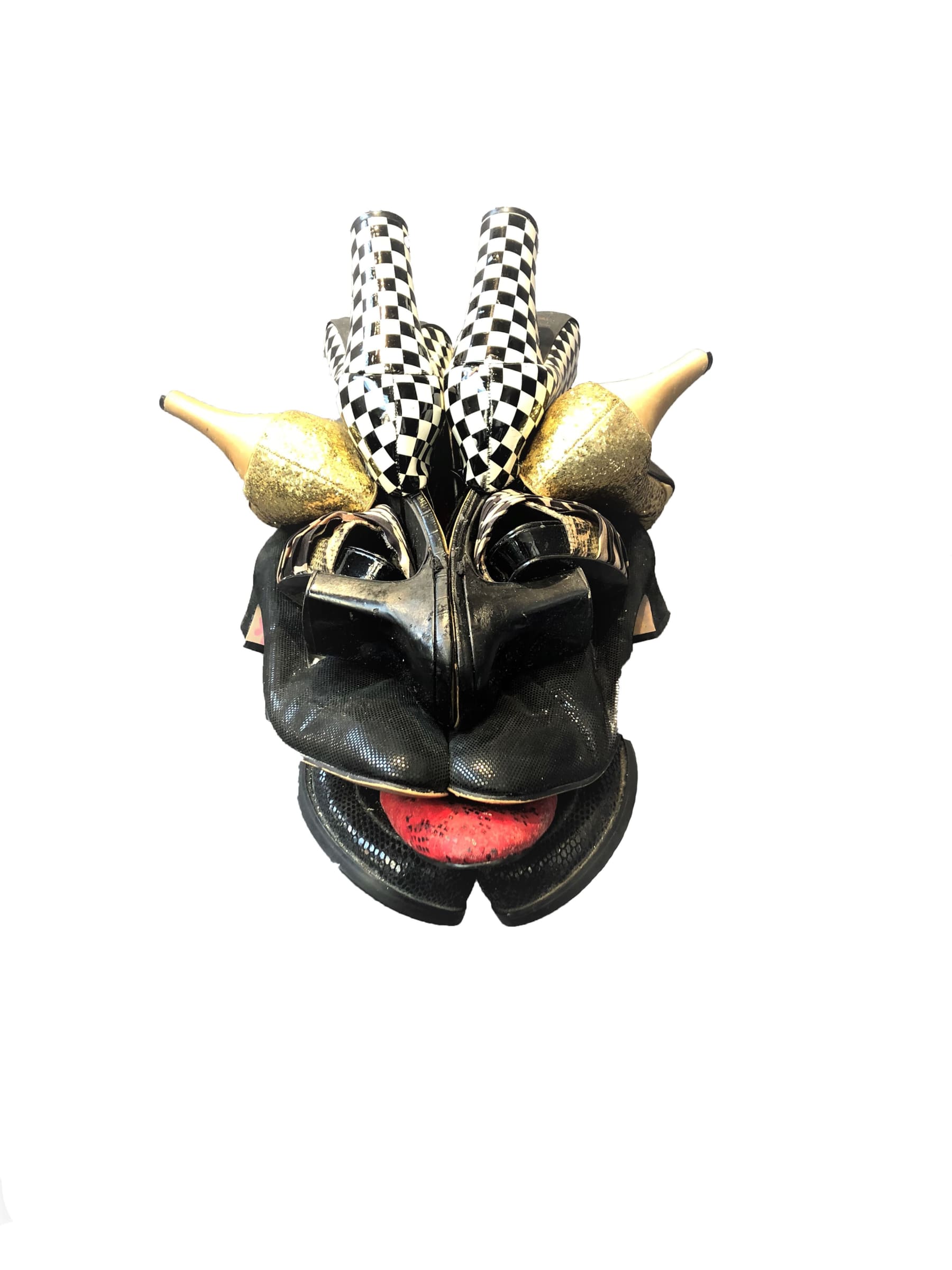 Willie Cole, Big Chief with Bolden Crown, 2017 | 50 Golborne