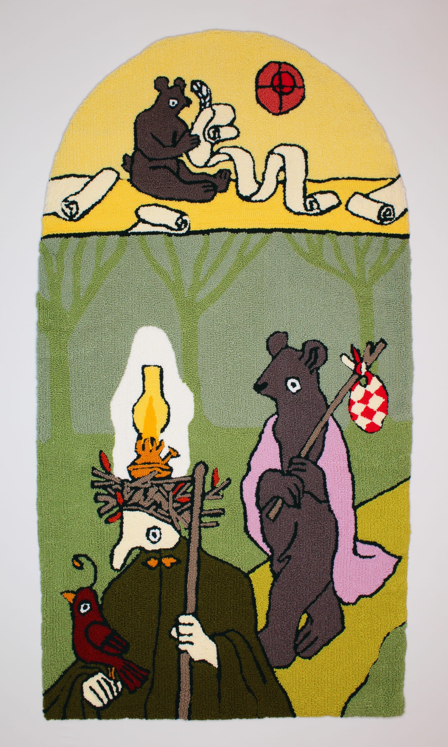 Haley Wood, Hawthorn 2, 2025 | Abigail Ogilvy Gallery