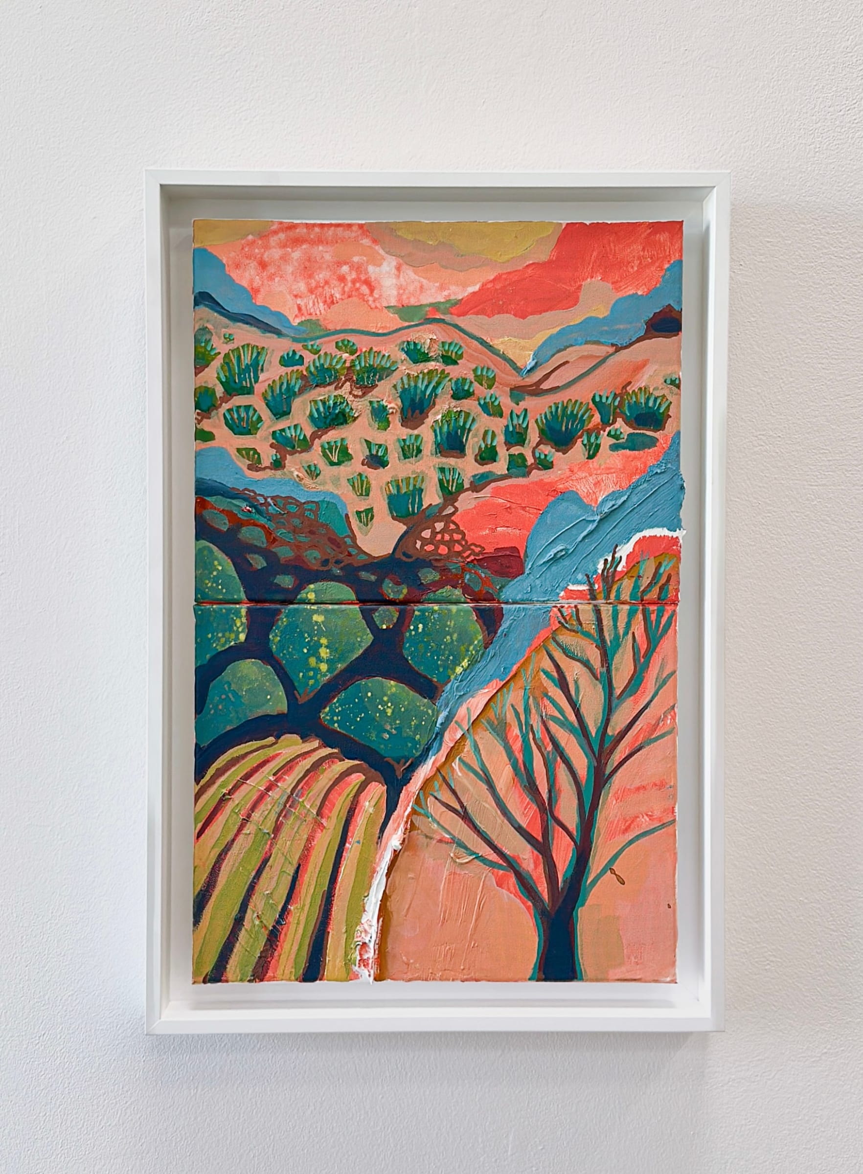 Christopher Noxon, River Walk, 2025 | Abigail Ogilvy Gallery