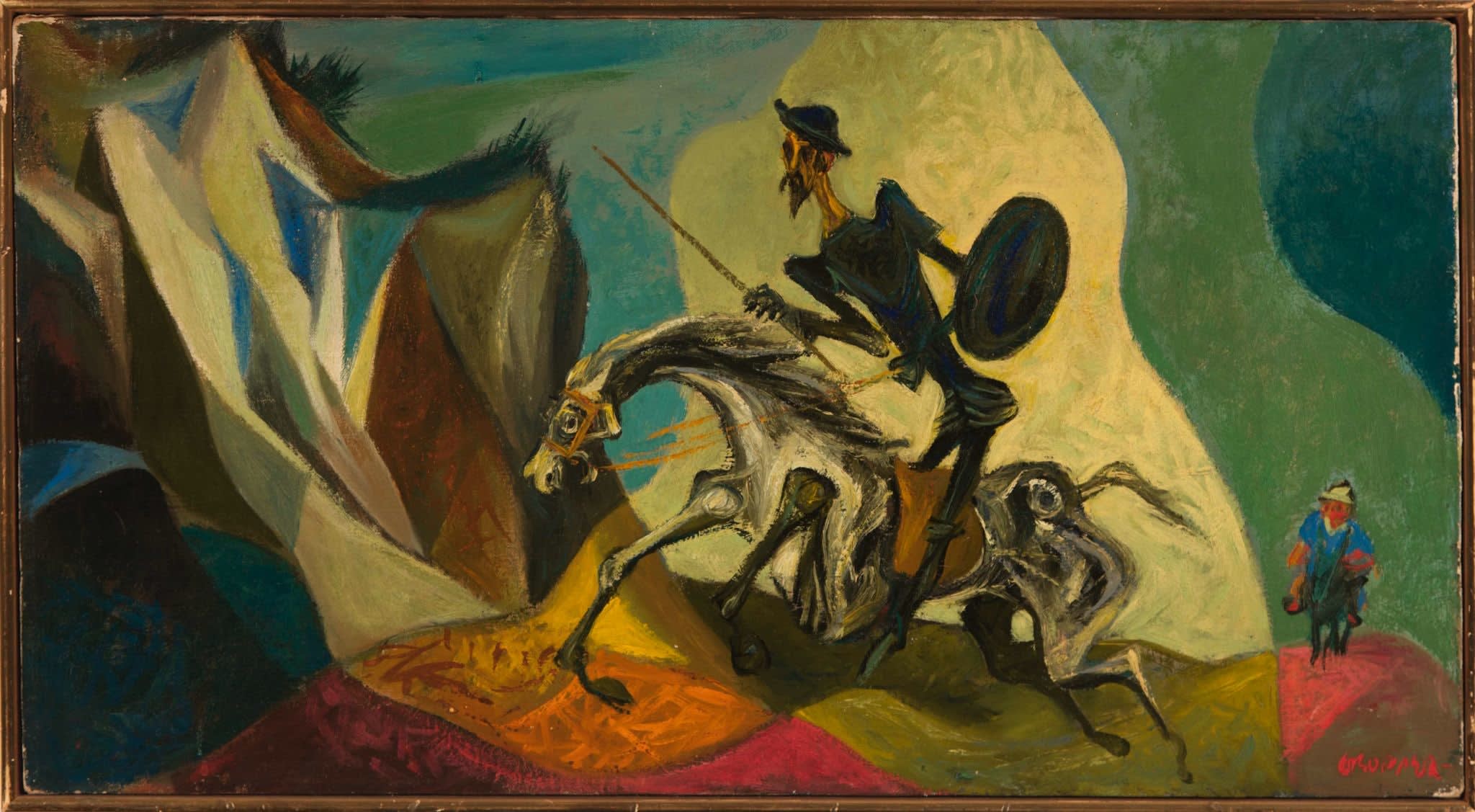 William Gropper, Don Quixote, 1955 | ACA Galleries