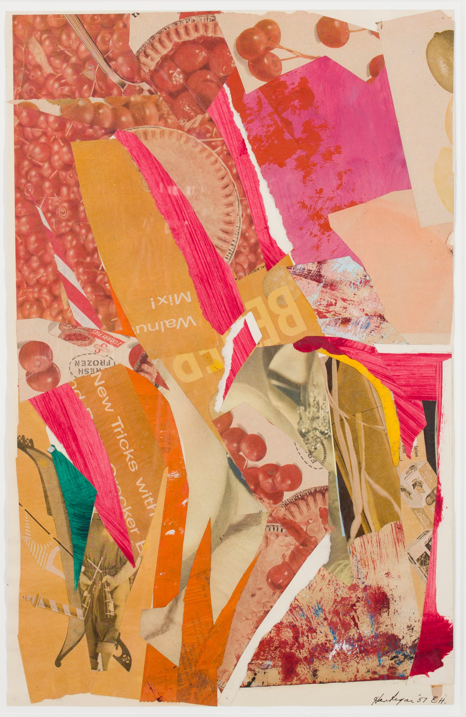 Art fair: Frieze Masters: Grace Hartigan: Collages and Mixed Media ...