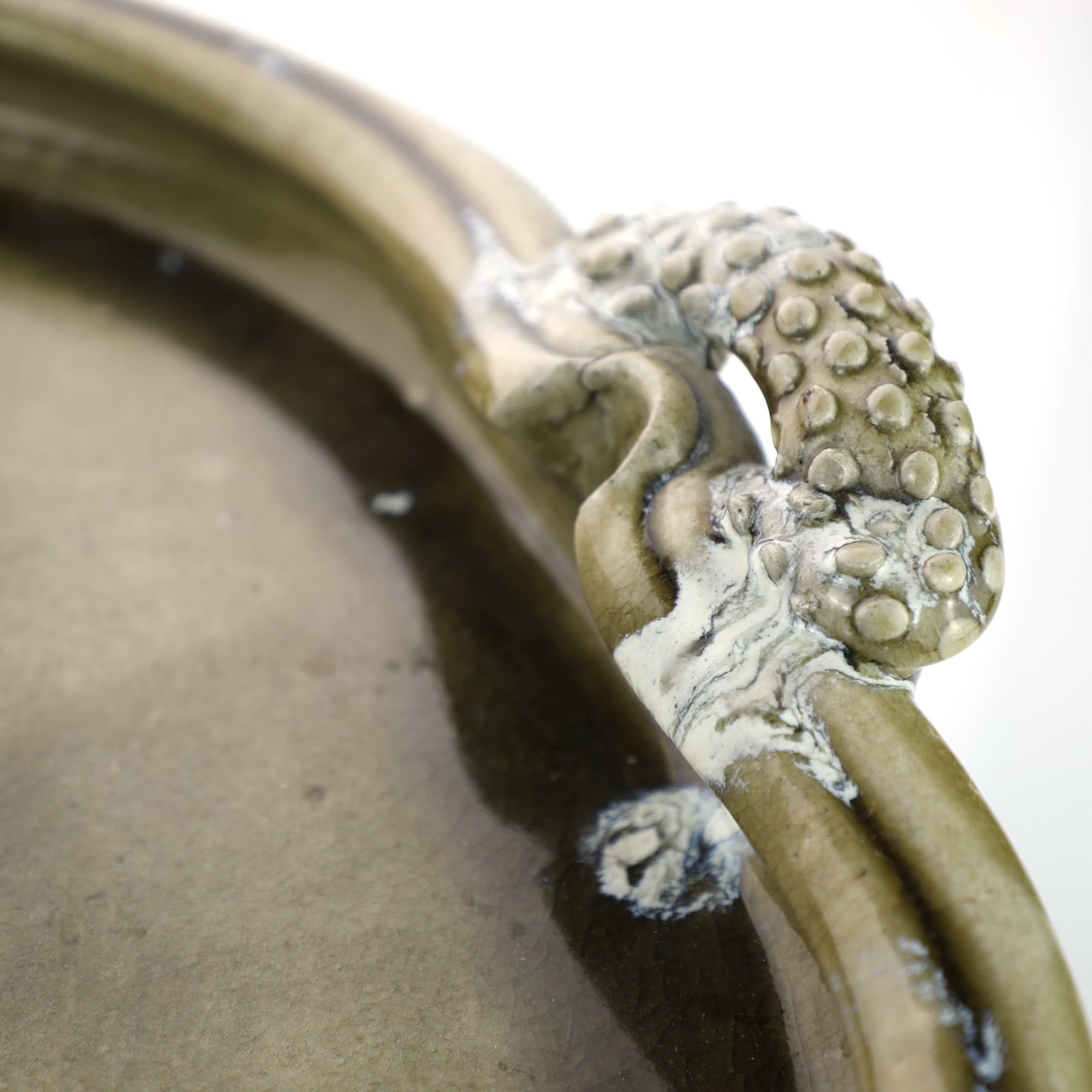 Takeshi Yasuda, Monumental Platter, circa 1985 | Adrian Sassoon