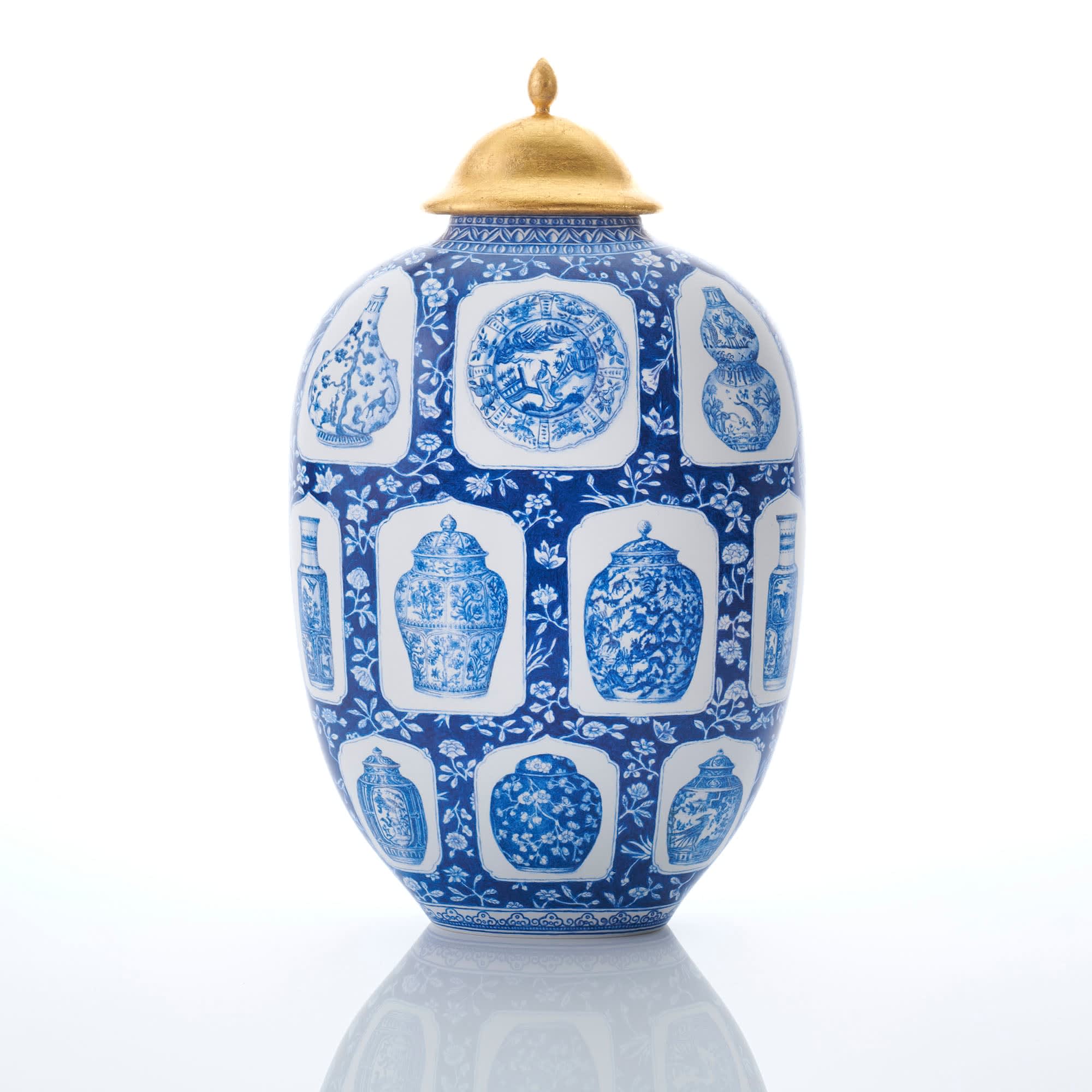 Robin Best, Queen Mary II and Her Water Gallery, 2023 | Adrian Sassoon