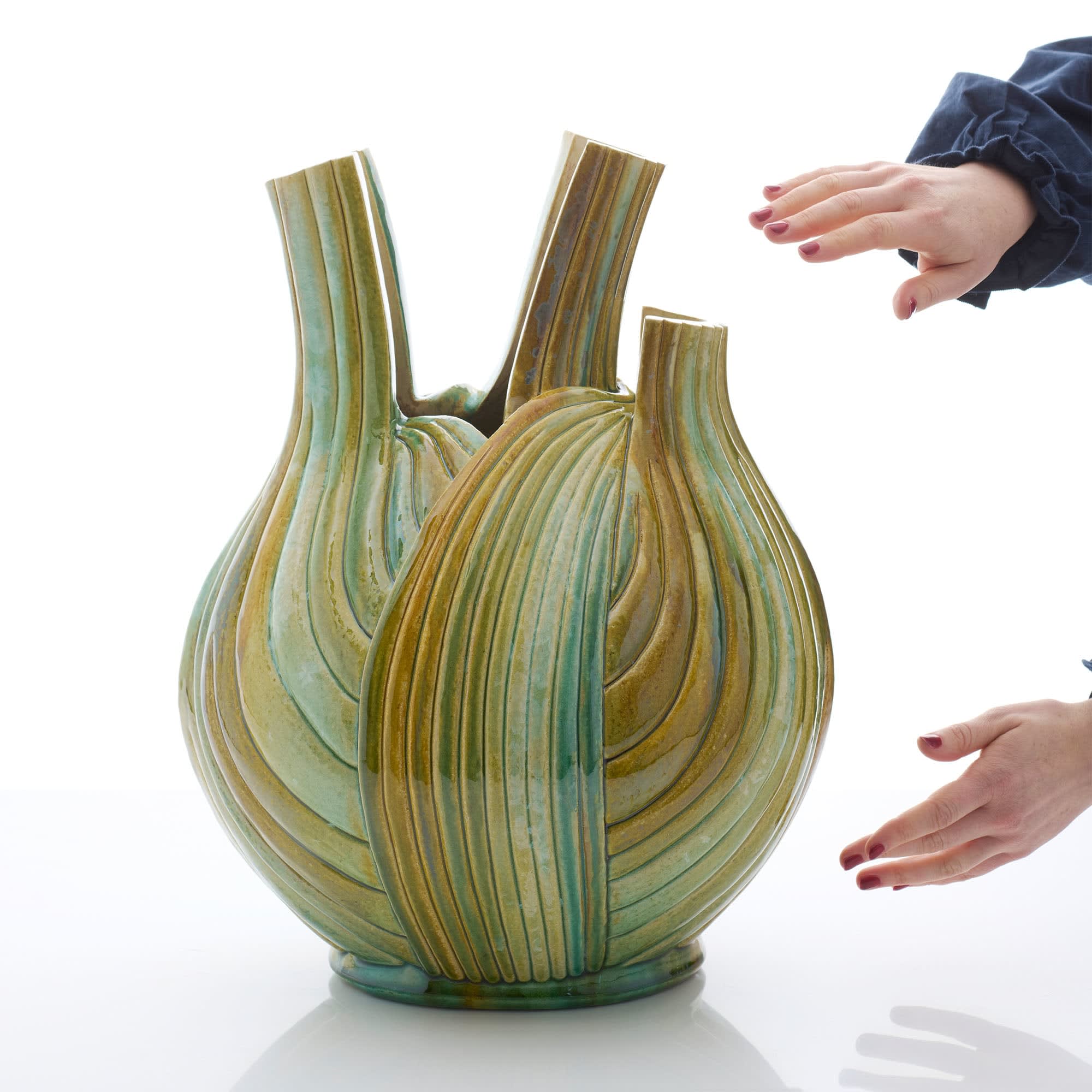 Kate Malone, A Muscular Fennel, 2024 | Adrian Sassoon