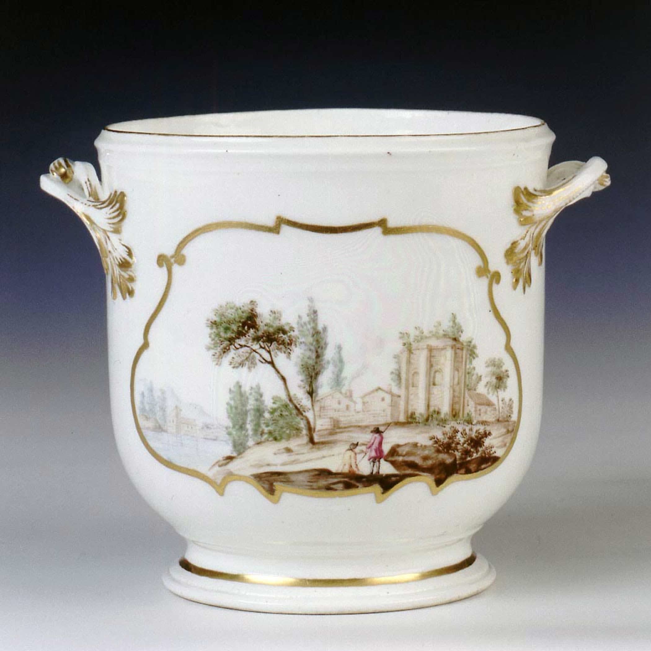 Sèvres Porcelain, A Vincennes Seau à Verre, circa 1750 | Adrian Sassoon