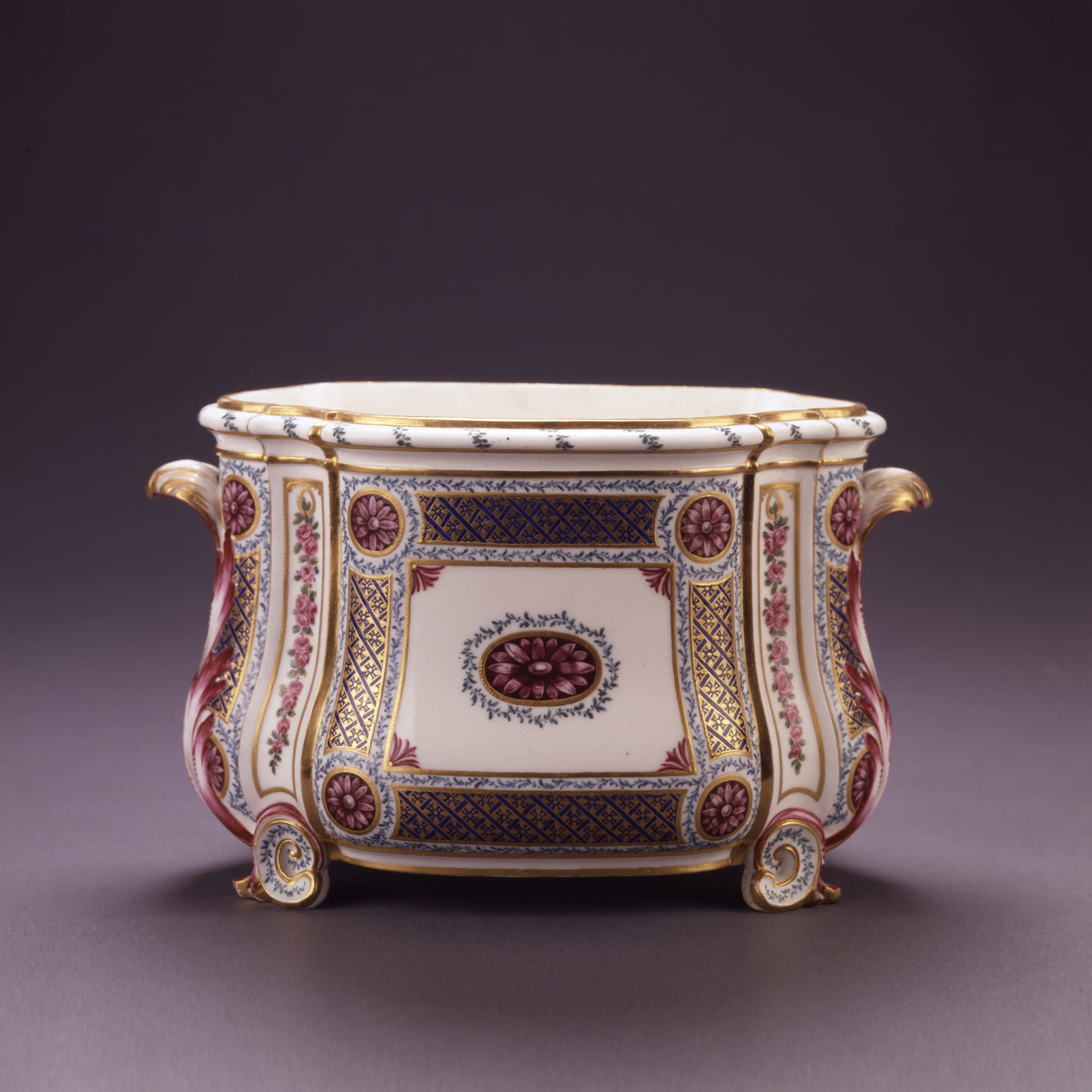 Sèvres Porcelain, A Cuvette Courteille, 1766 | Adrian Sassoon
