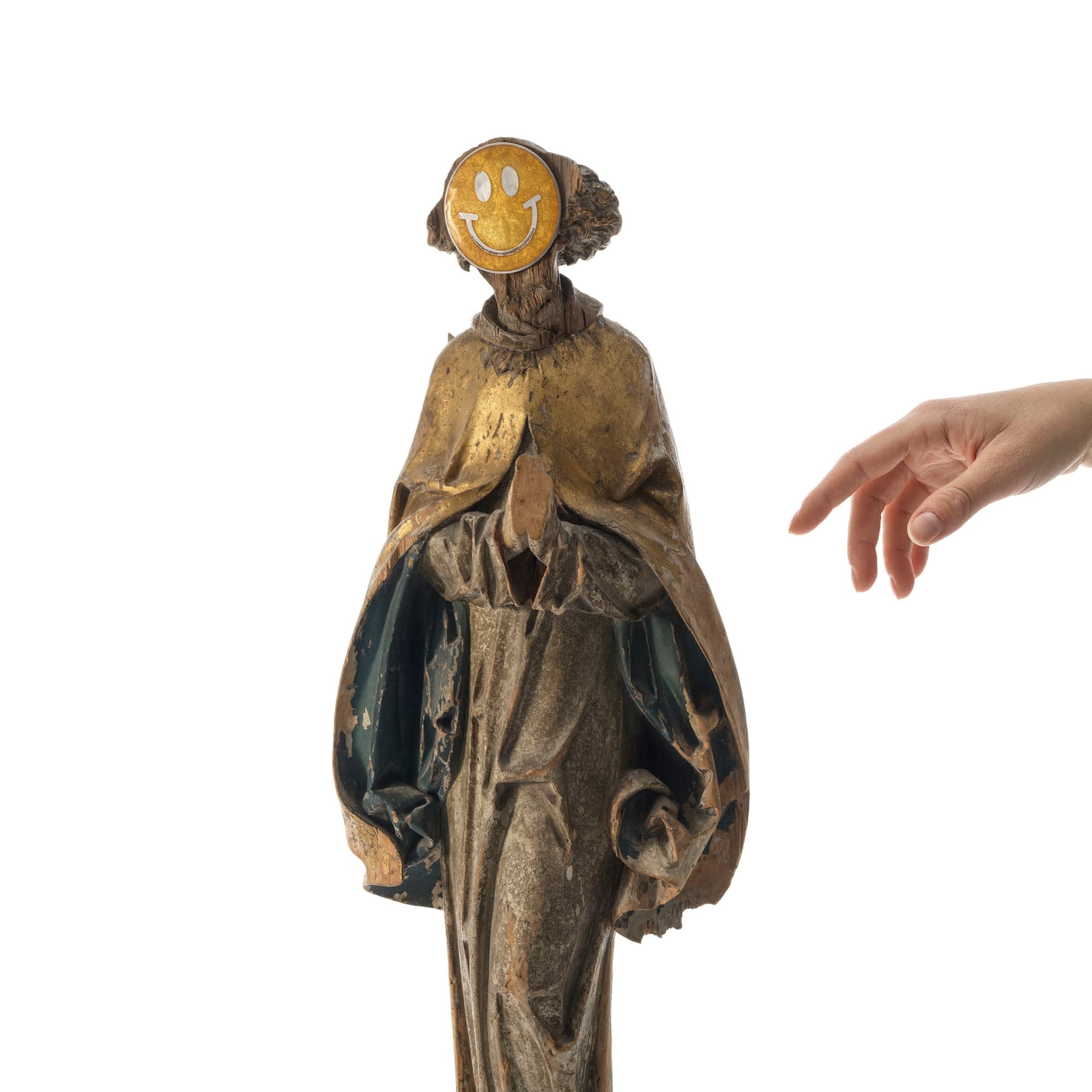 Bouke de Vries, St. Smiley, 2024 | Adrian Sassoon