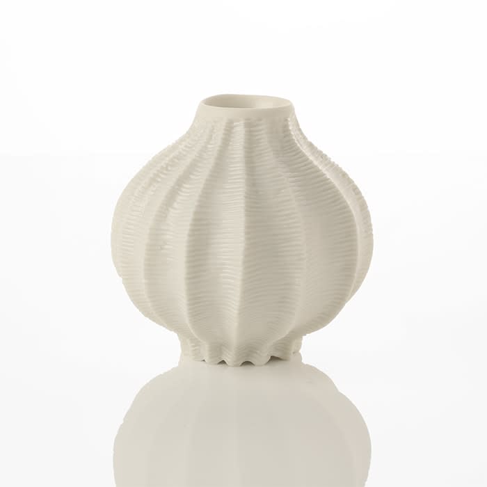 Andrew Wicks, Small Round Vase, 2023 | Adrian Sassoon