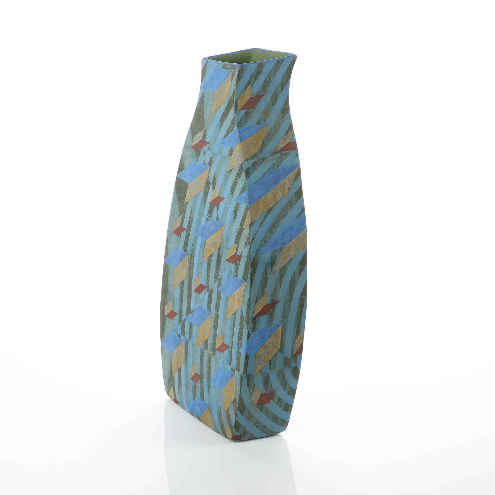 Elizabeth Fritsch, Counterpoint Vase, circa 1991 | Adrian Sassoon