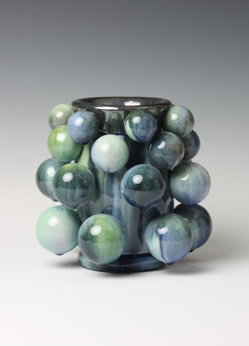 Kate Malone, Atomic Vase, 2014 | Adrian Sassoon
