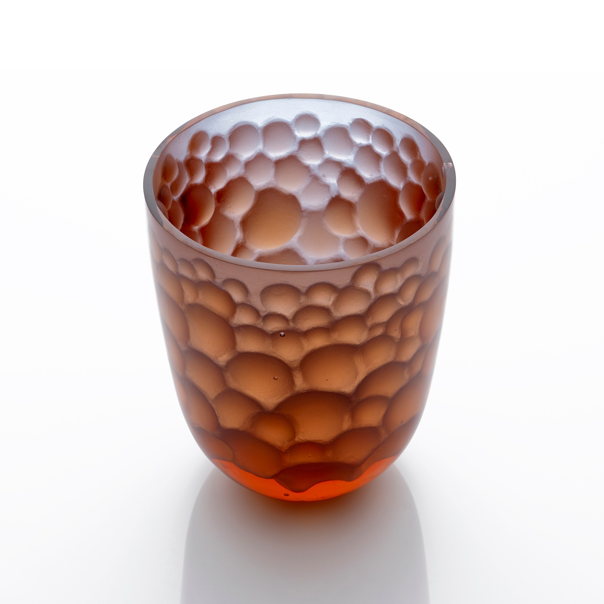 Angela Jarman, Green Lavender Pulmonaria, 2024 | Glass | Adrian Sassoon
