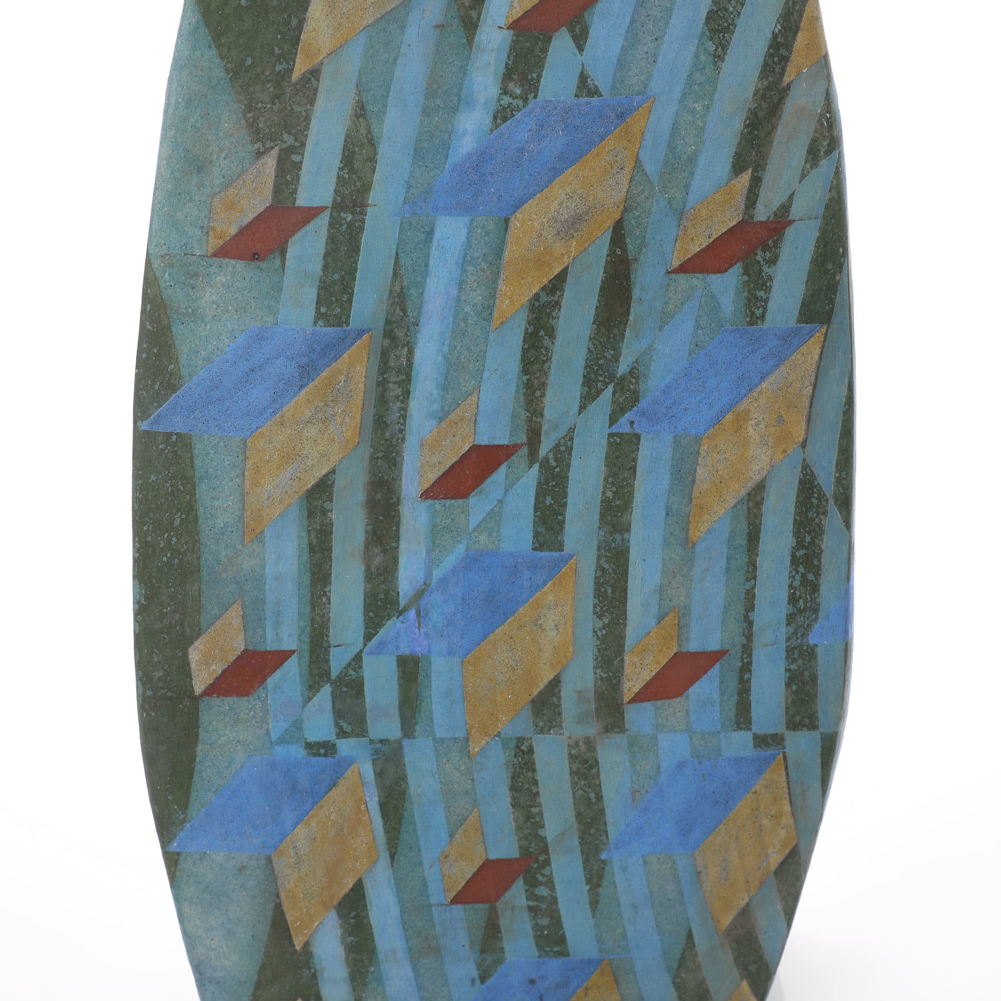 Elizabeth Fritsch, Counterpoint Vase, circa 1991 | Adrian Sassoon