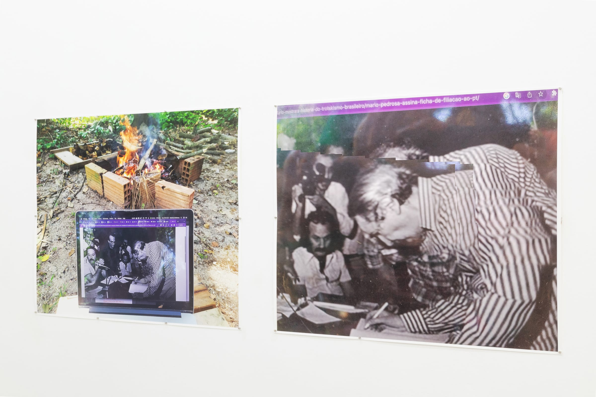 Jarbas Lopes, Foto Fogo, 2023 | A Gentil Carioca