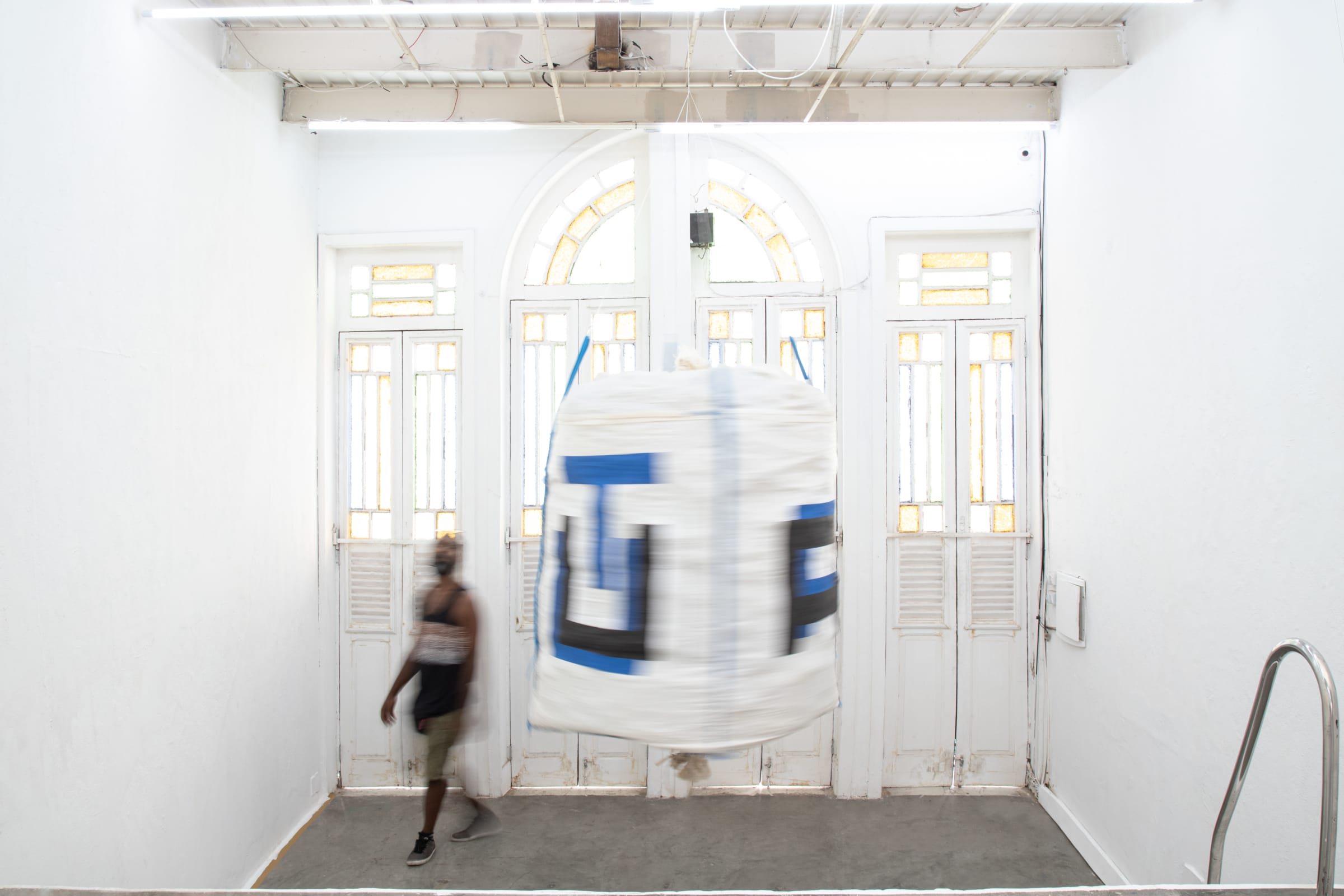 Jarbas Lopes, Lua Luta, 2023 | A Gentil Carioca