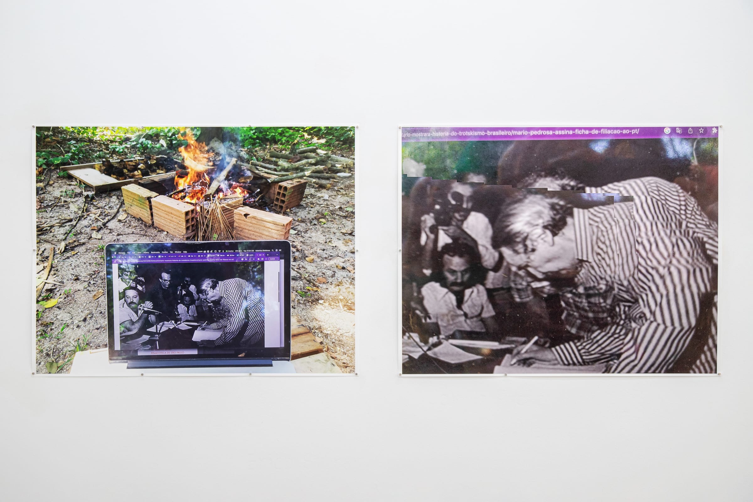 Jarbas Lopes, Foto Fogo, 2023 | A Gentil Carioca