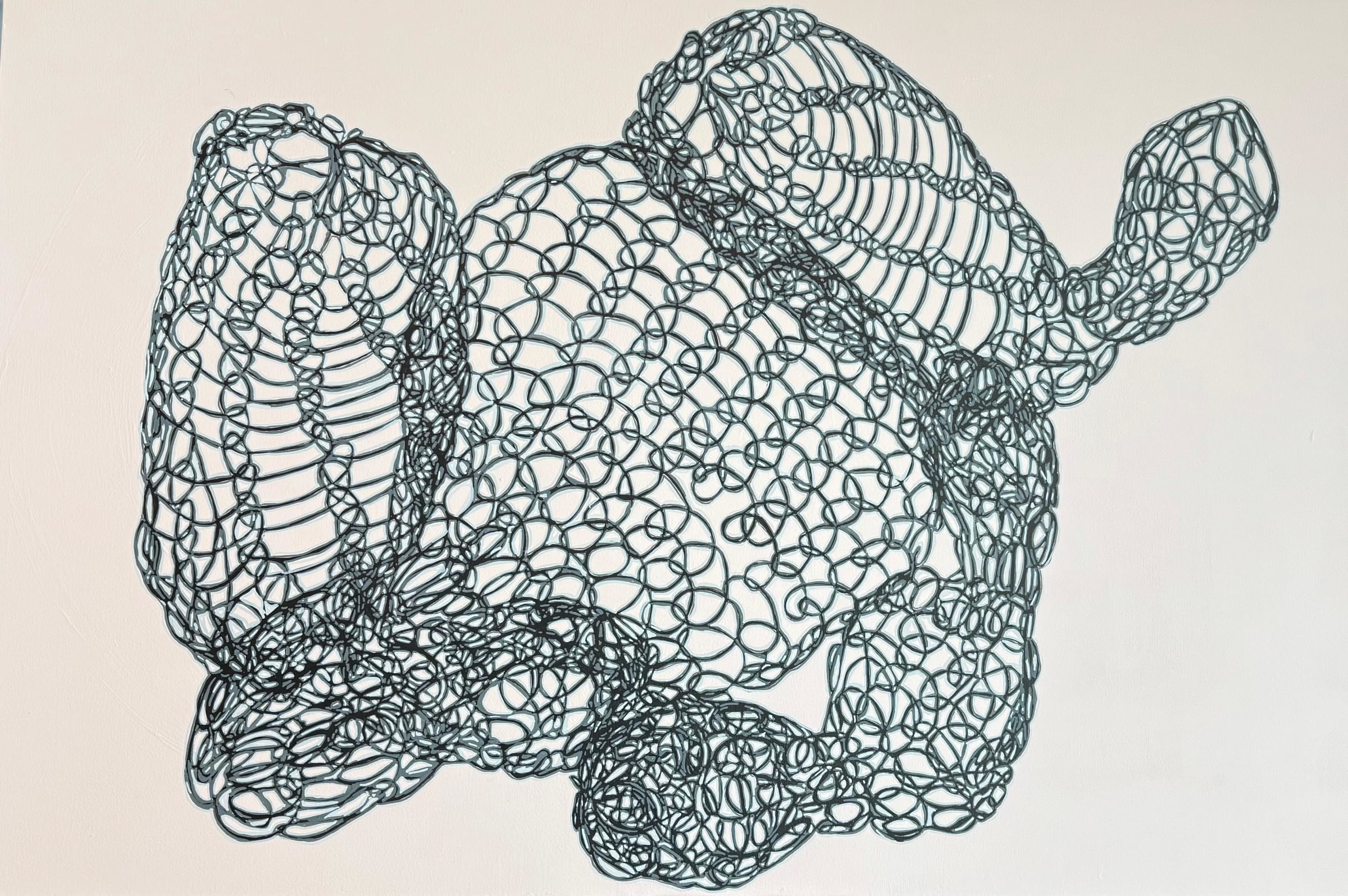 Alia Hussain Lootah, Shifting forms, 2025 | Aisha Alabbar Gallery