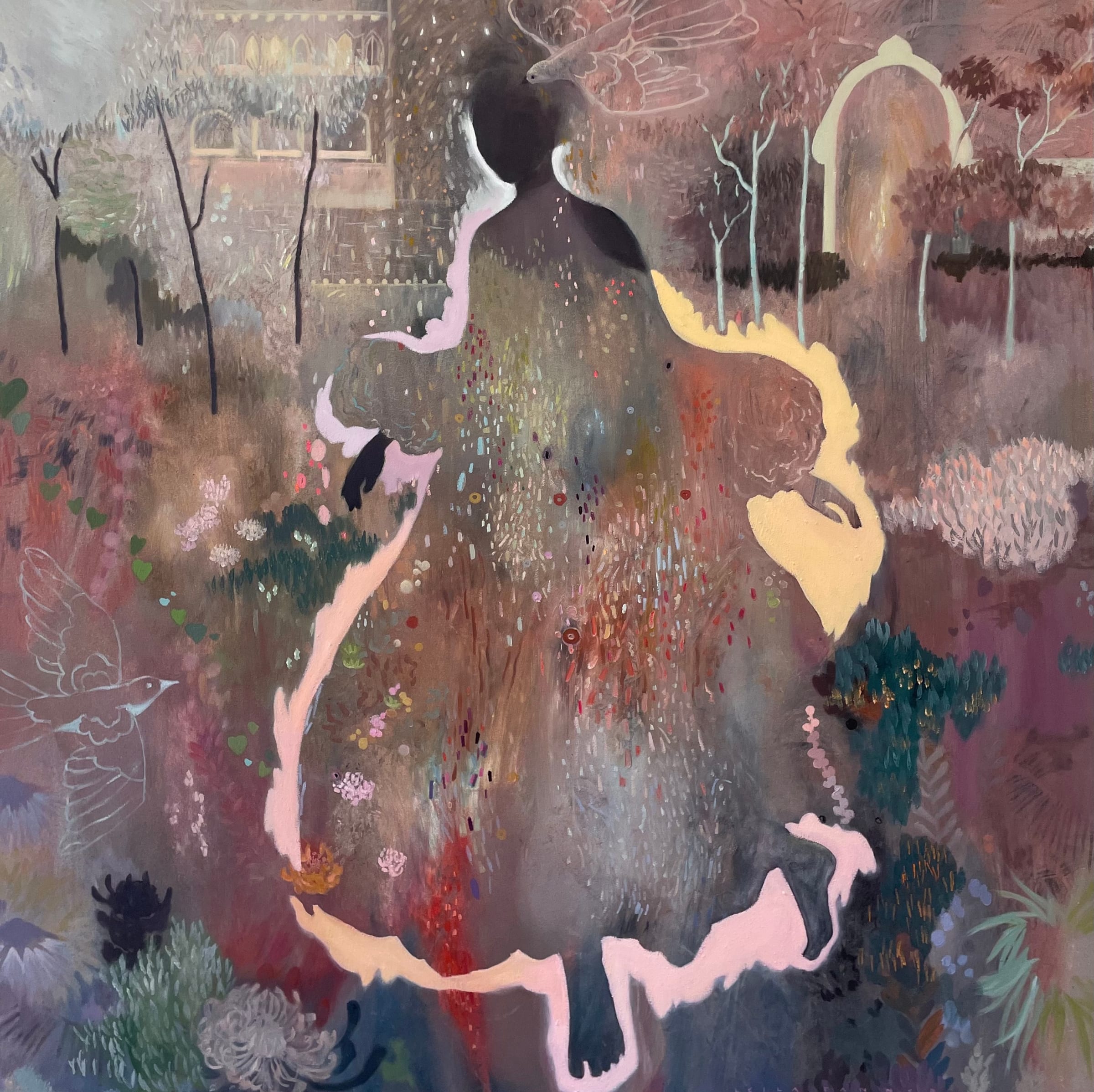 Leila Rose Fanner, Return of the Muse II, 2024 | AKKA Project ...