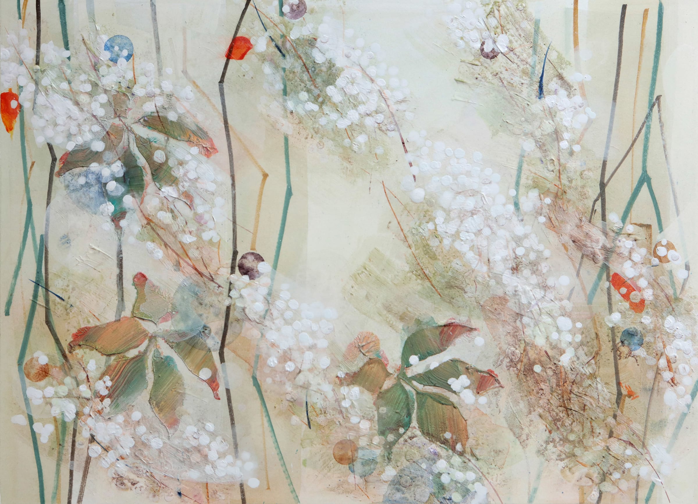 Bob Davison, Pale Green Frame, 2024 | ALEPH CONTEMPORARY