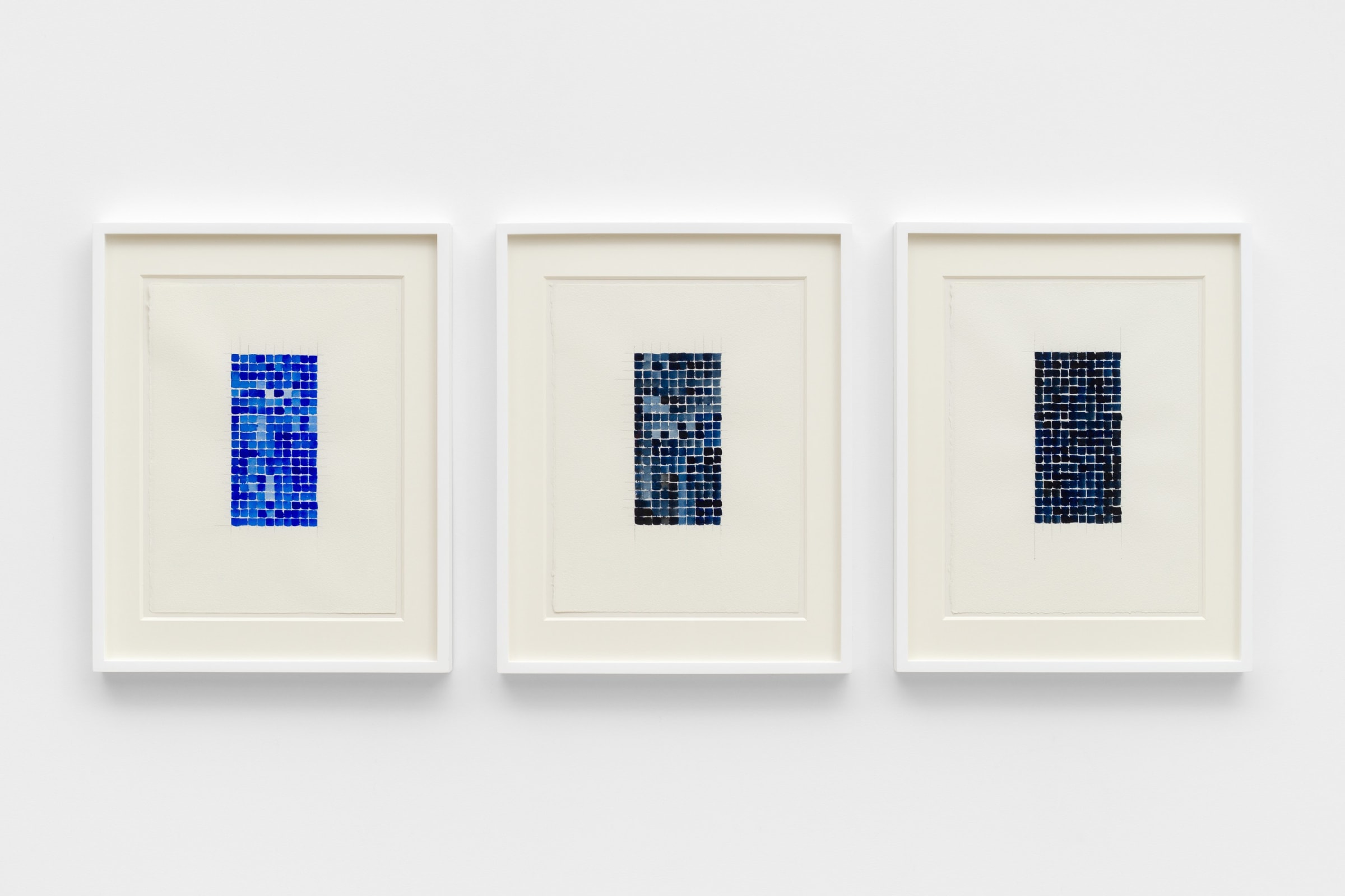 Hassan Sharif, Experiment - Watercolour, 2009 | Alexander Gray Associates