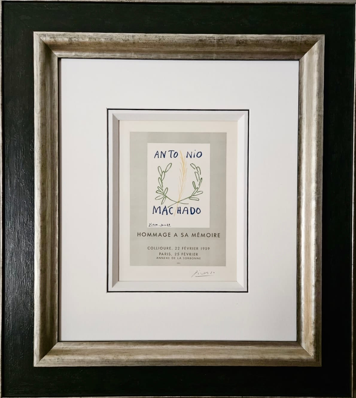 Pablo Picasso, Machado, 1959 | Amber Galleries