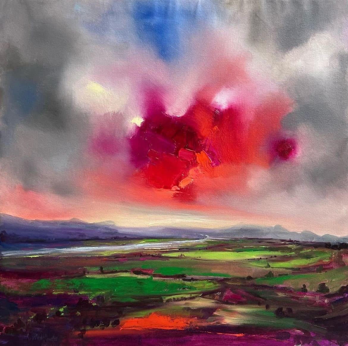 Nick Quirke, Somewhere in between, Scottish highlands | Amber Galleries