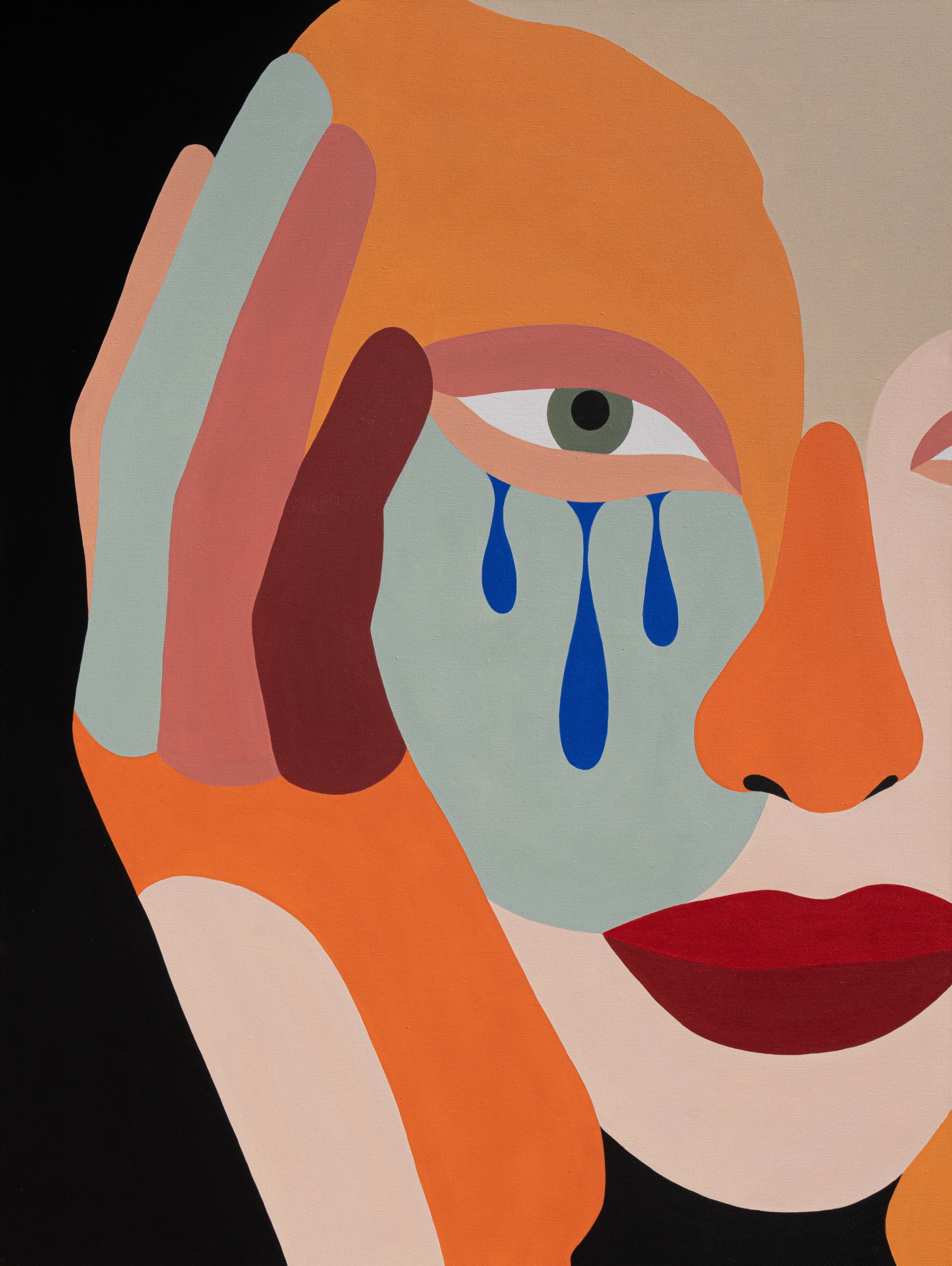 Kate Matsevych, Tears of reflection/1, 2024 | Amber Galleries