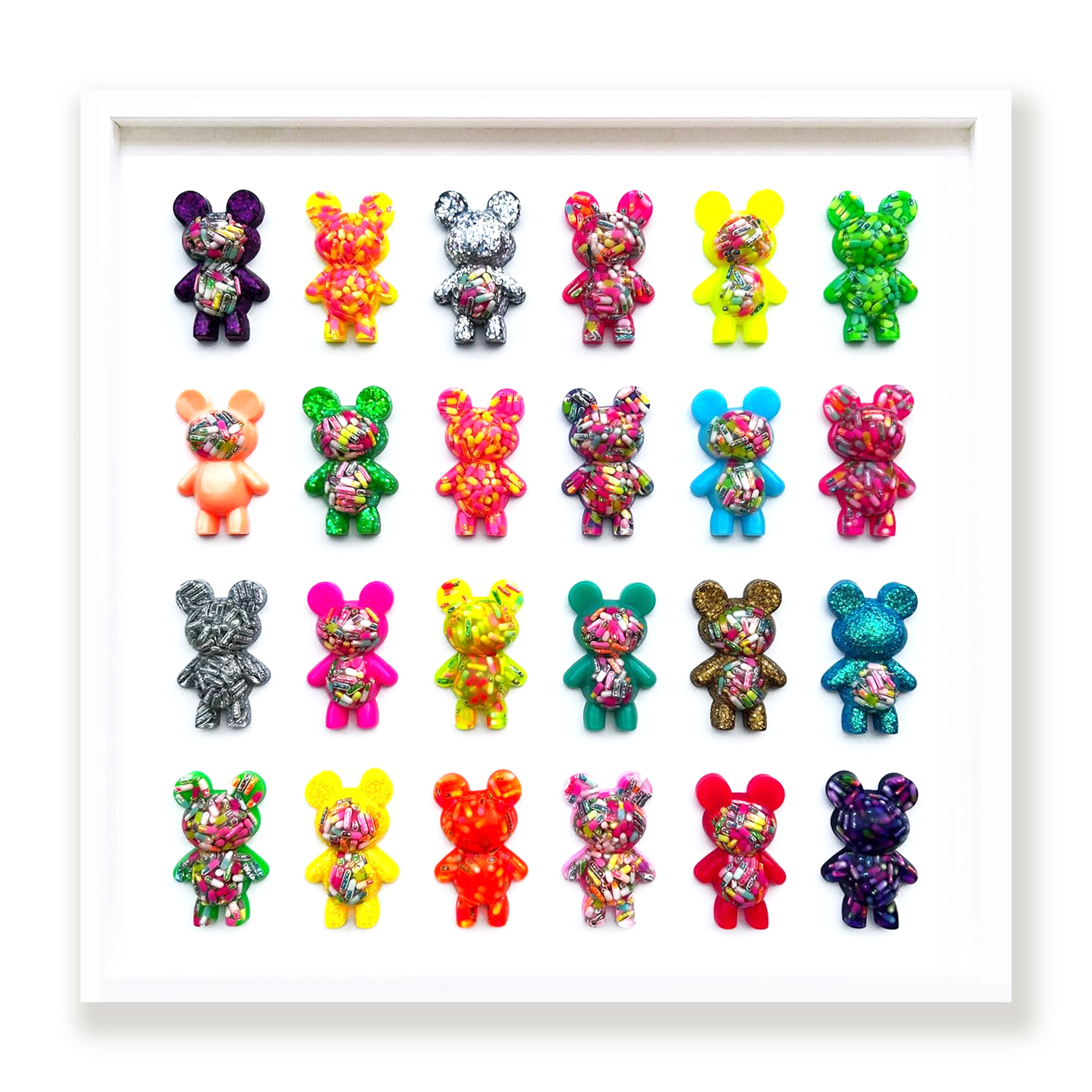 Emma Gibbons, Self Care Bears , 2024 | Amber Galleries