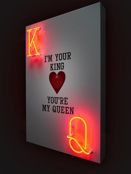 Keith Haynes, I'm your King, You're My Queen | Amber Galleries