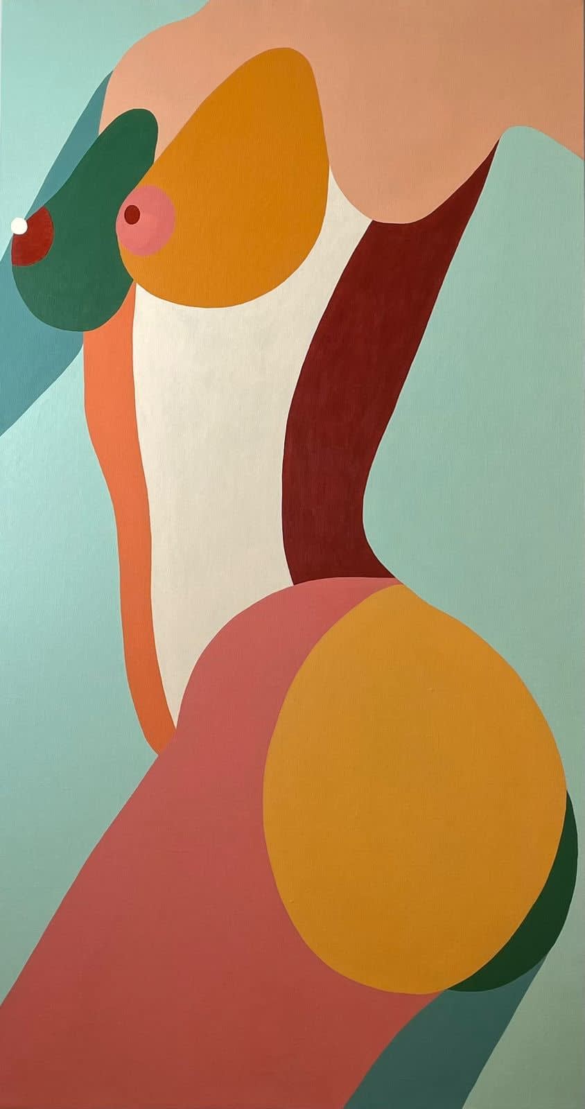 Kate Matsevych, Desire, 2024 | Amber Galleries