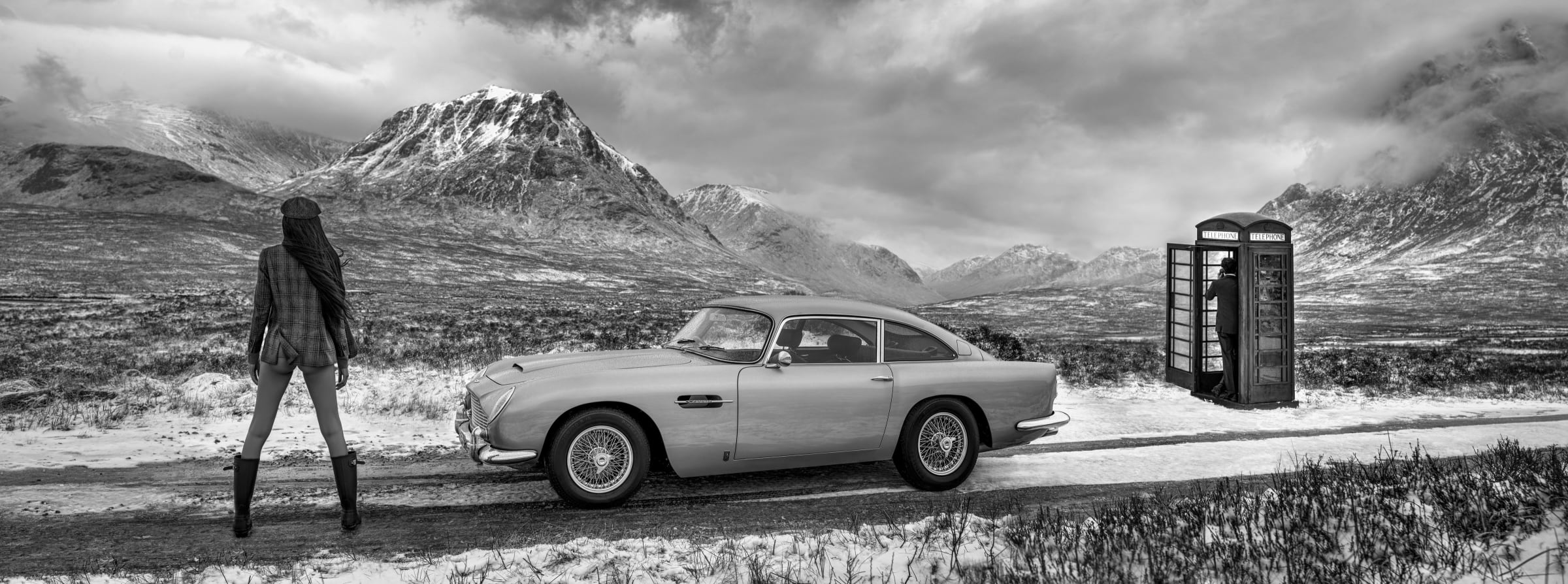 David Yarrow, Bond (Color) | Relevant Galleries